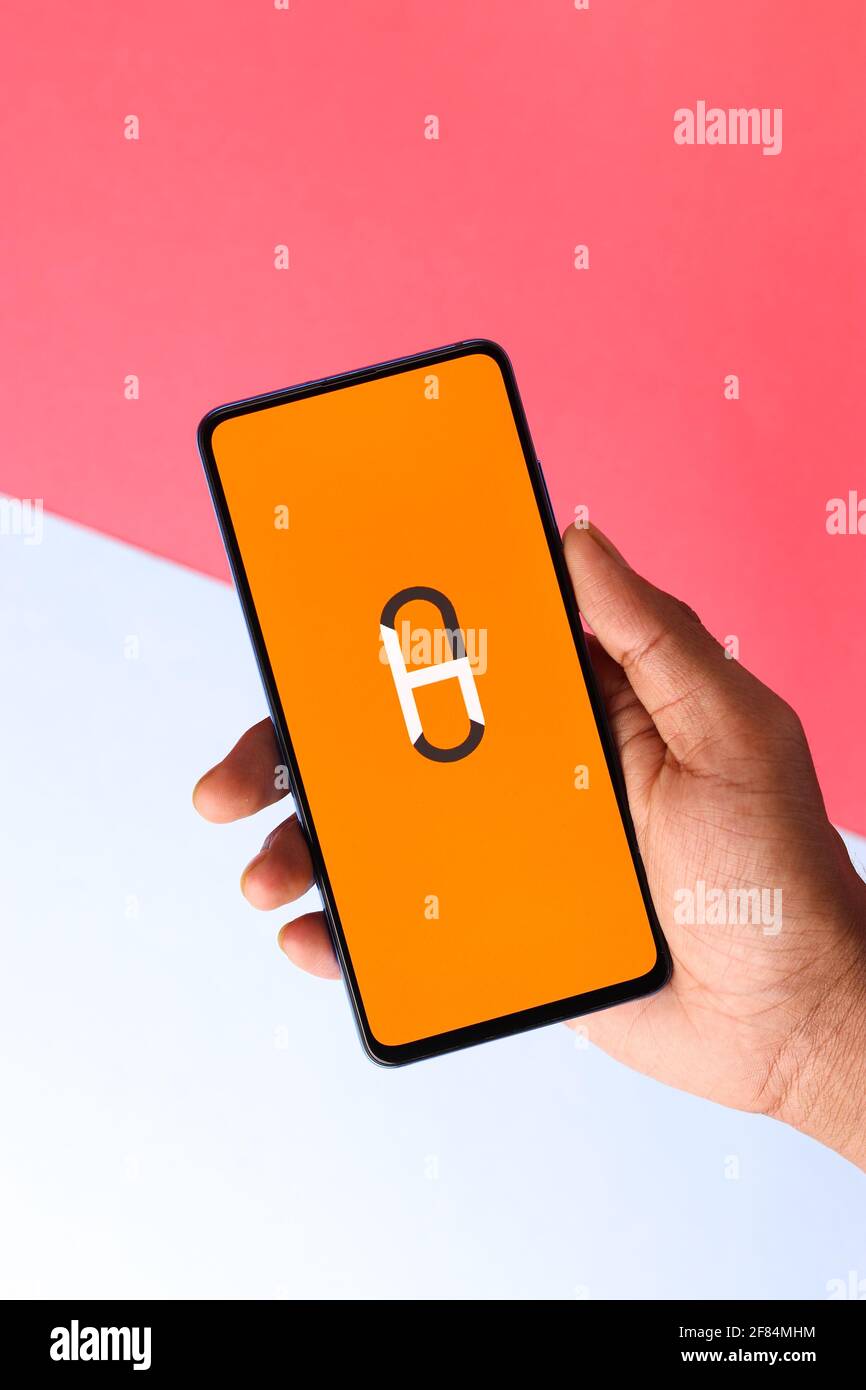 Hubhopper logo hi-res stock photography and images - Alamy