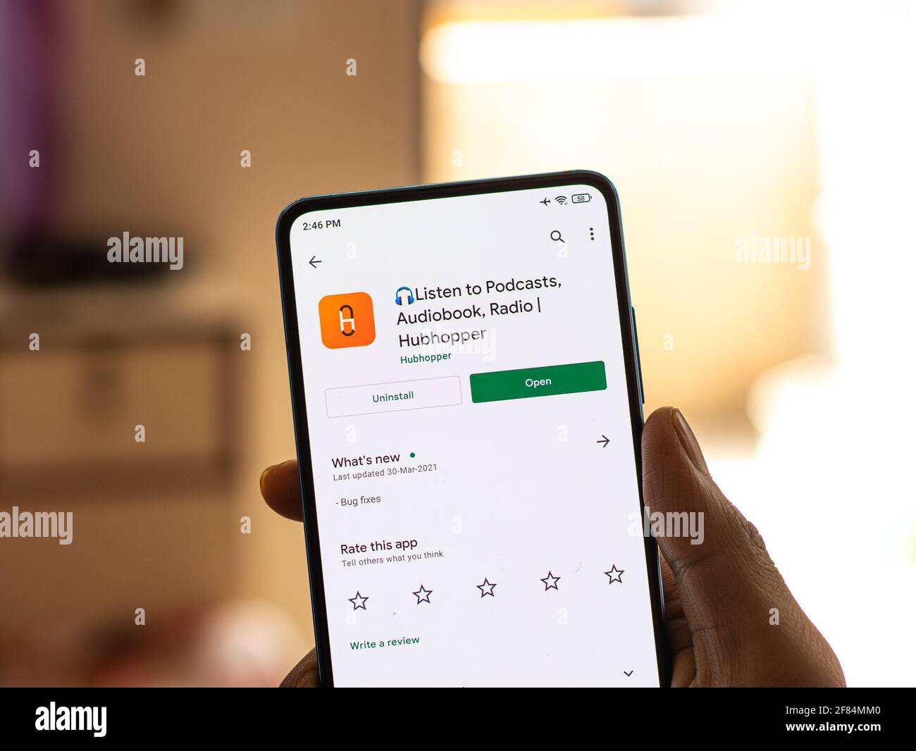 Hubhopper logo hi-res stock photography and images - Alamy