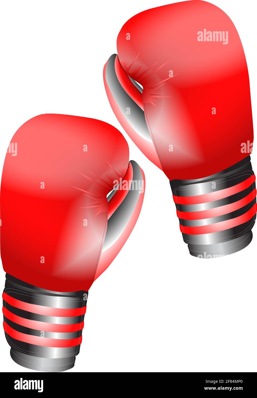 boxing gloves vector ullustration Stock Vector Image & Art - Alamy