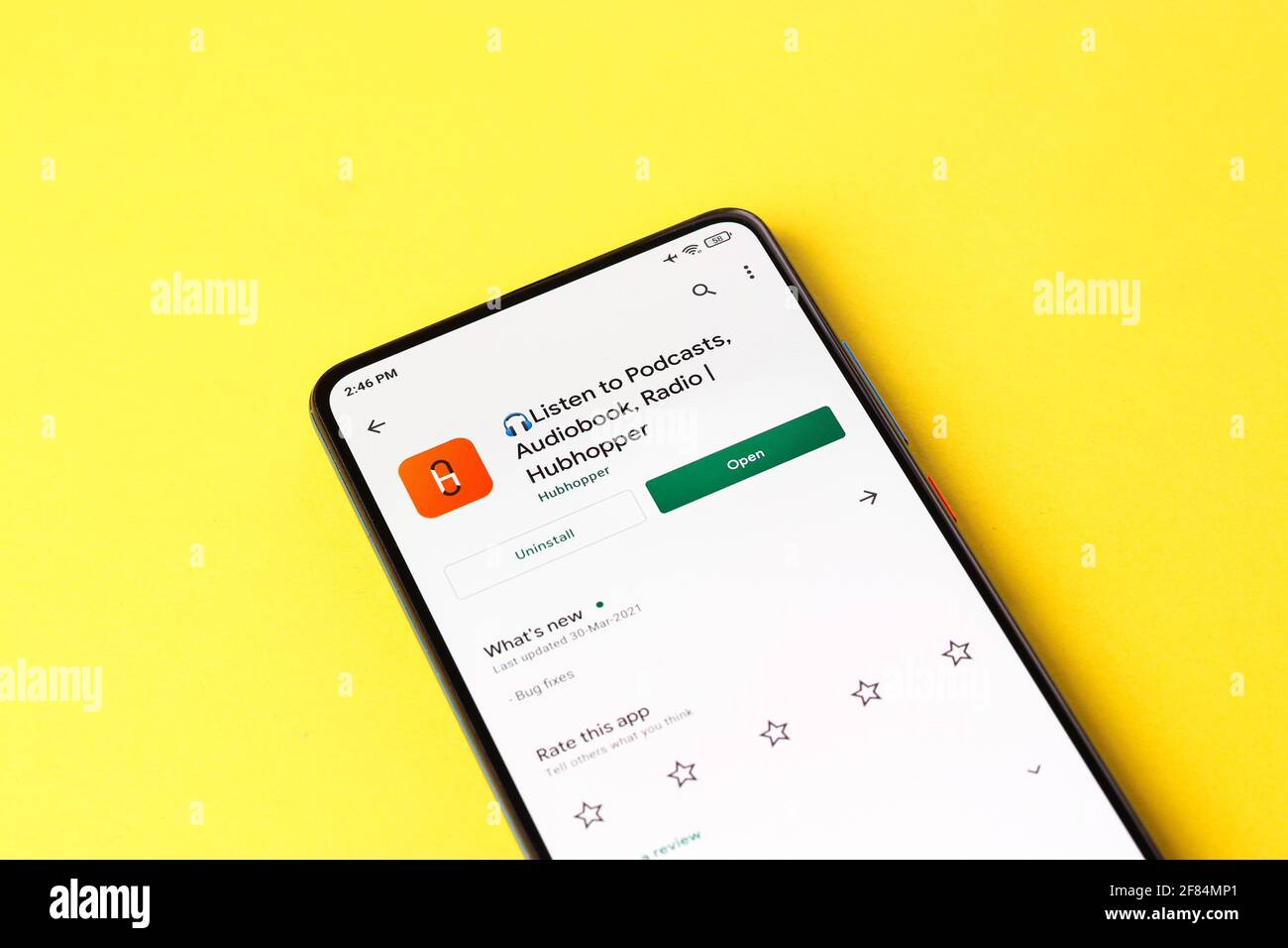 Hubhopper logo hi-res stock photography and images - Alamy