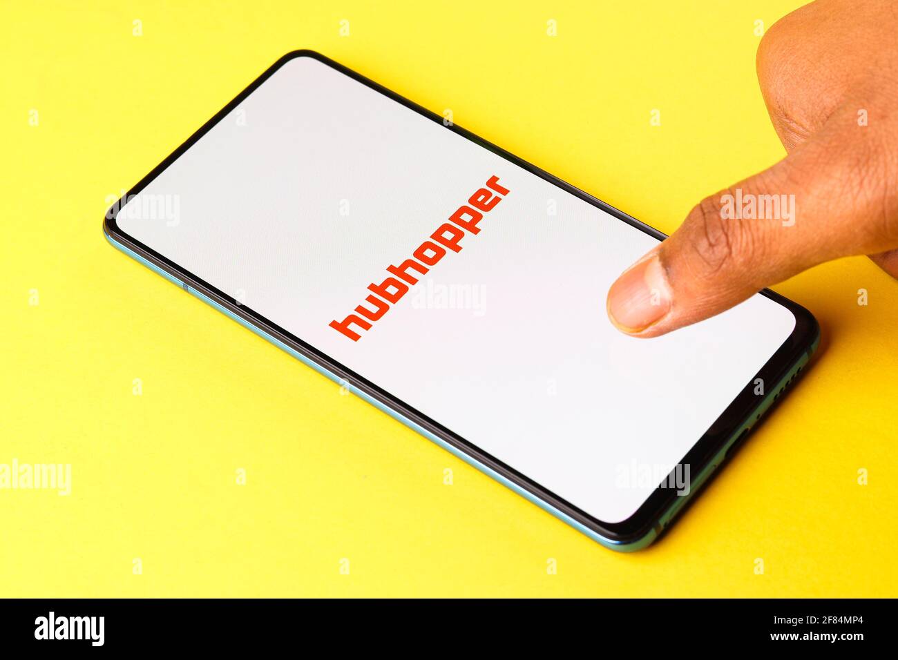 Hubhopper logo hi-res stock photography and images - Alamy