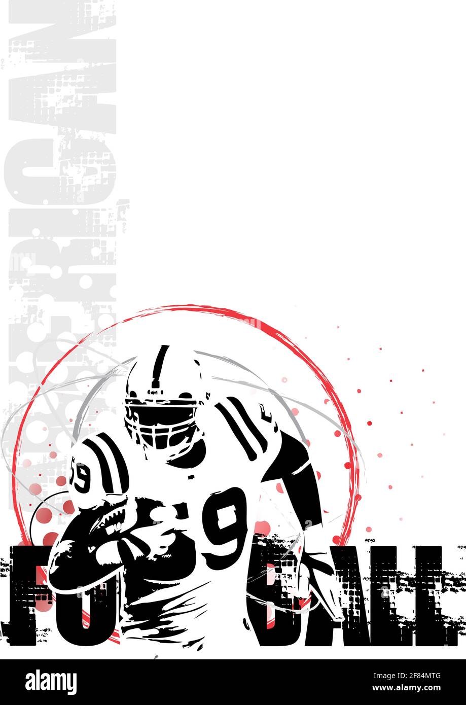 American football rugby players Cut Out Stock Images & Pictures - Alamy