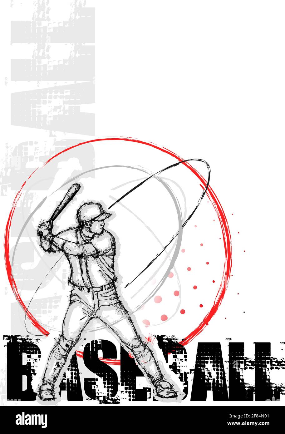 baseball poster background Stock Vector Image & Art - Alamy