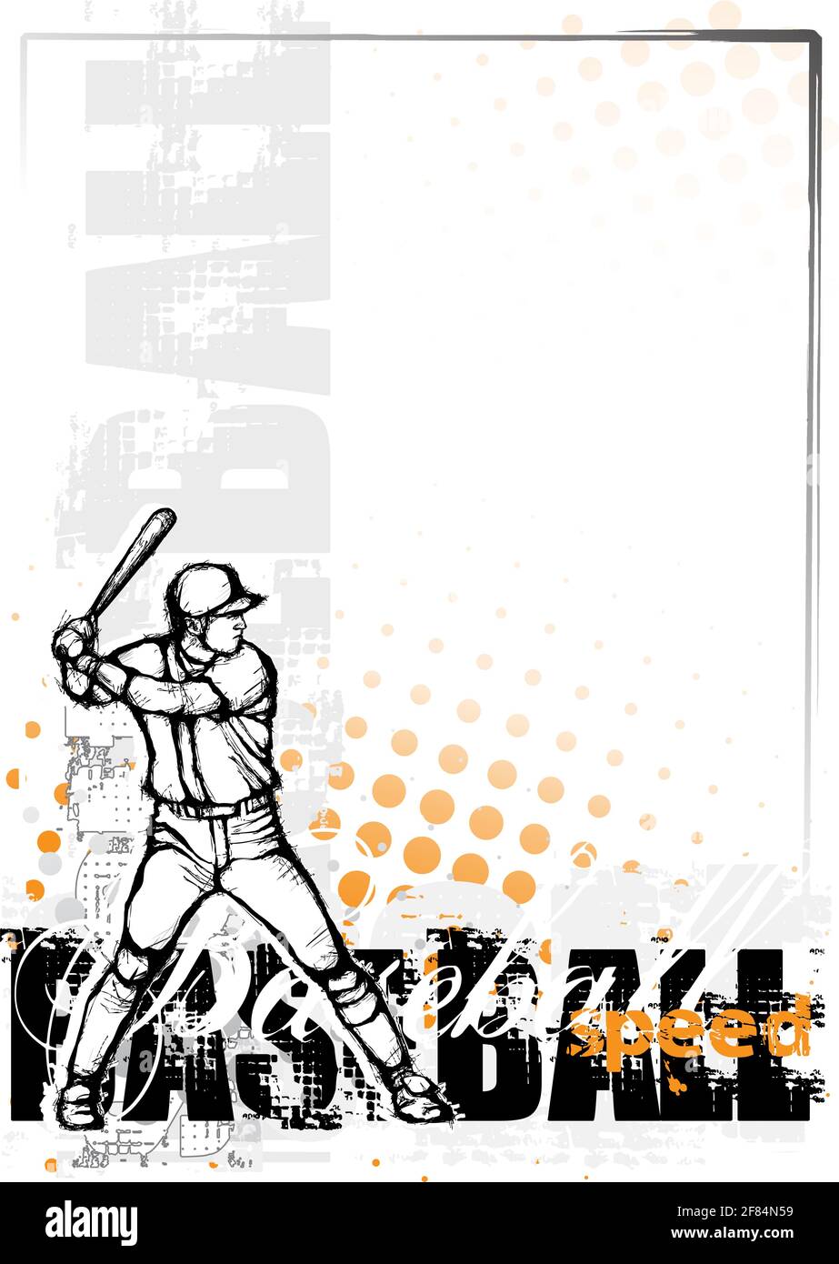 baseball poster background Stock Vector Image & Art - Alamy