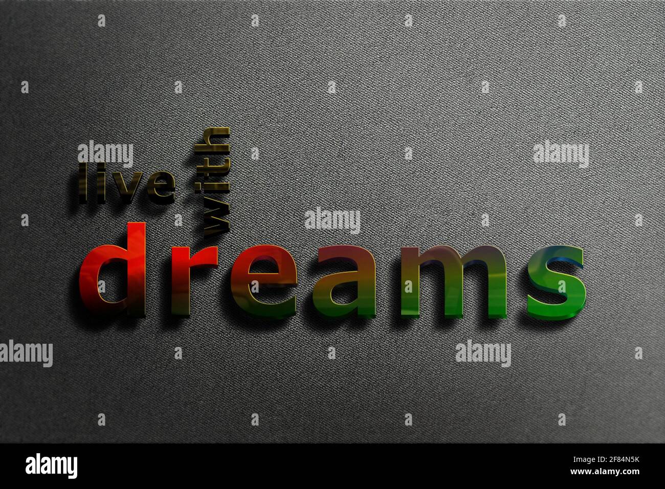 Text based design hi-res stock photography and images - Alamy