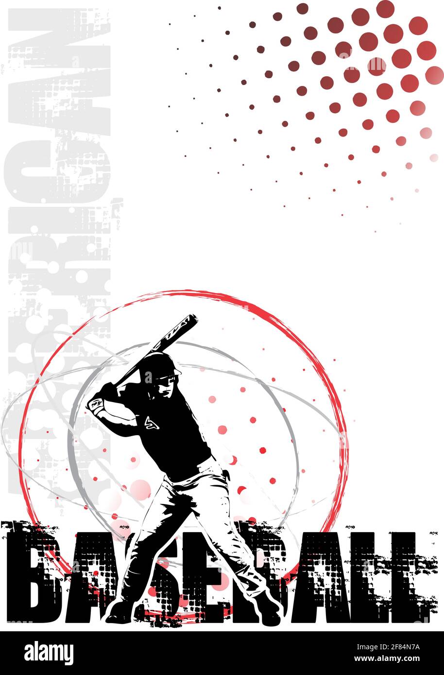 baseball poster background Stock Vector Image & Art - Alamy
