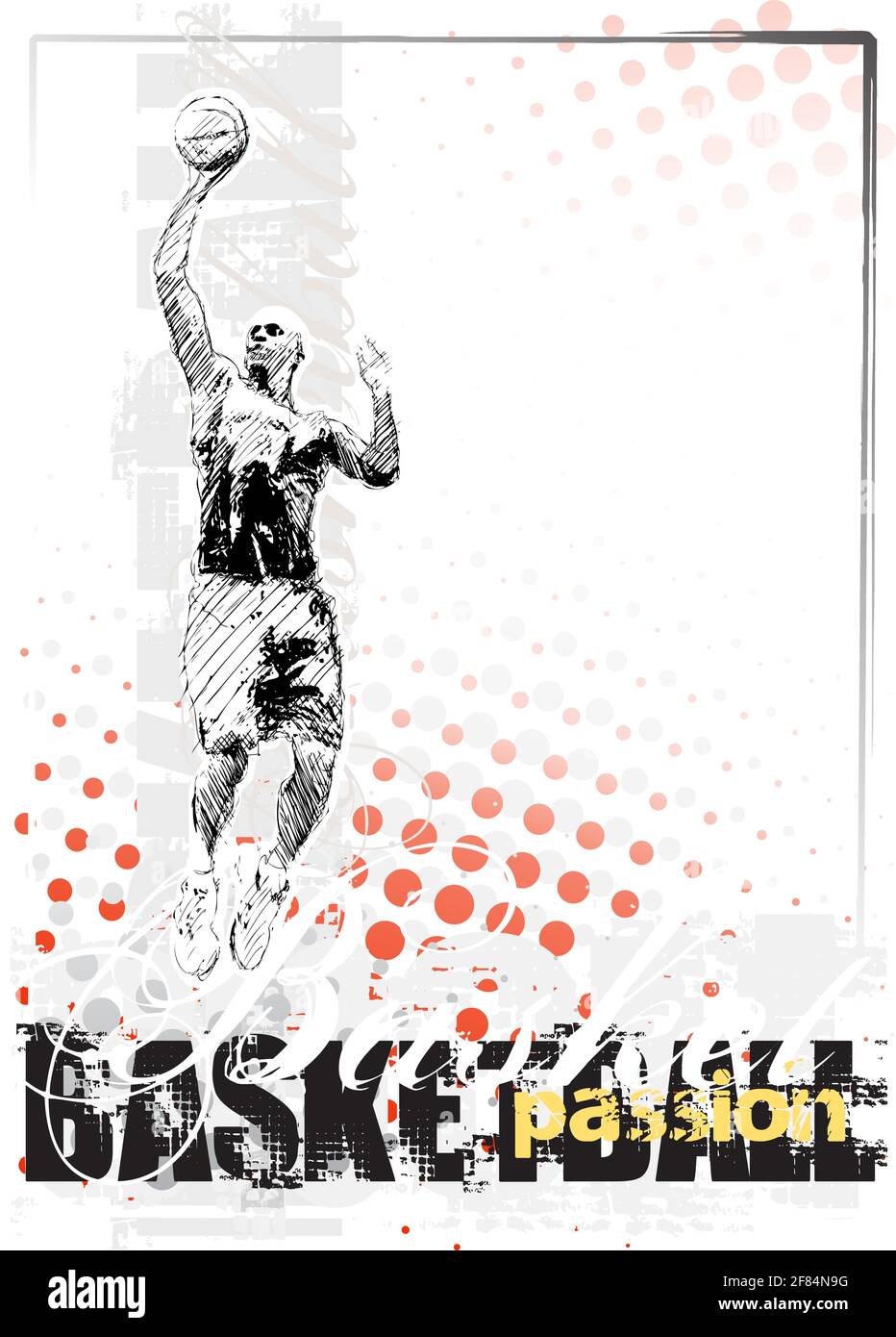 basketball poster background Stock Vector Image & Art - Alamy