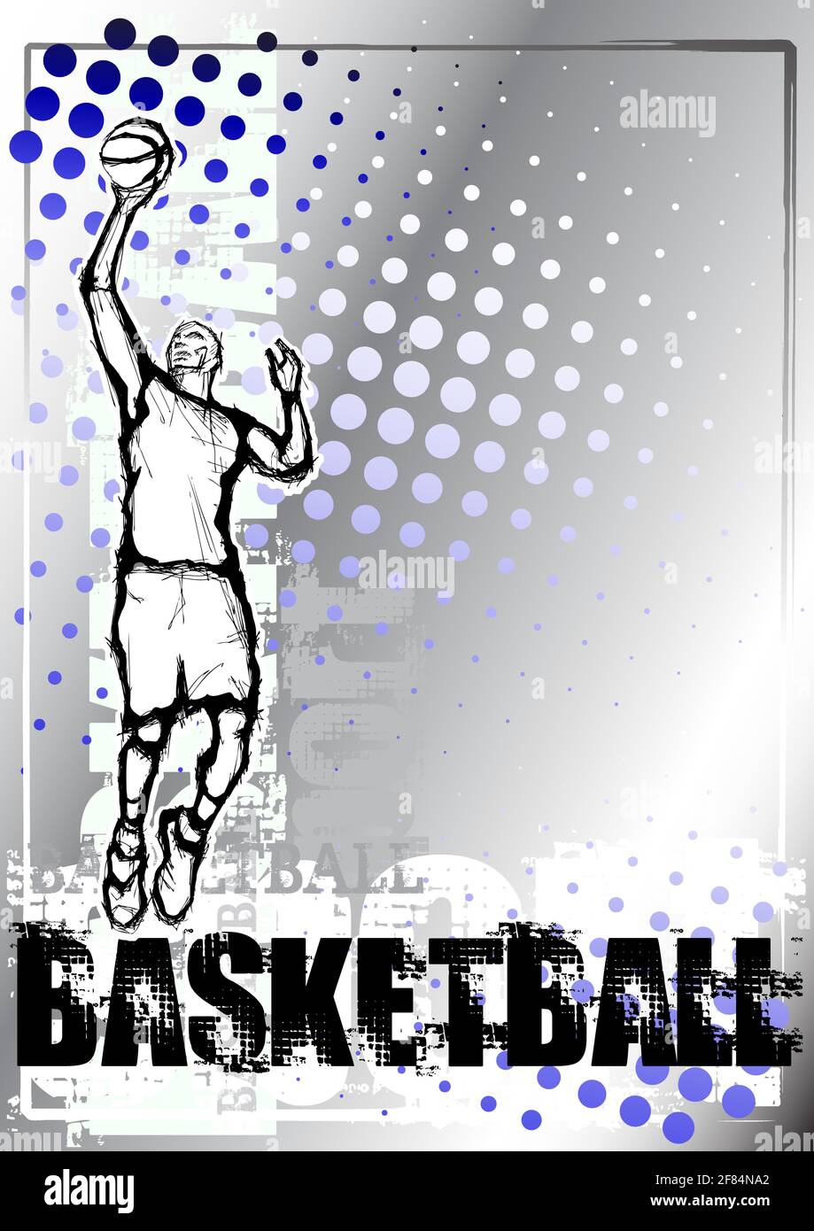 basketball poster background Stock Vector Image & Art - Alamy