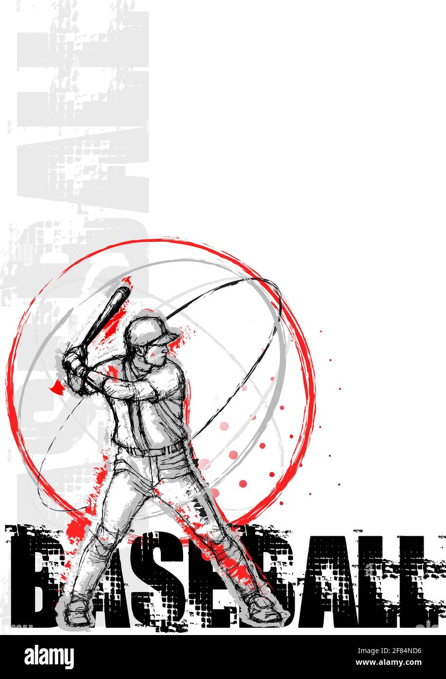 baseball poster background Stock Vector Image & Art - Alamy