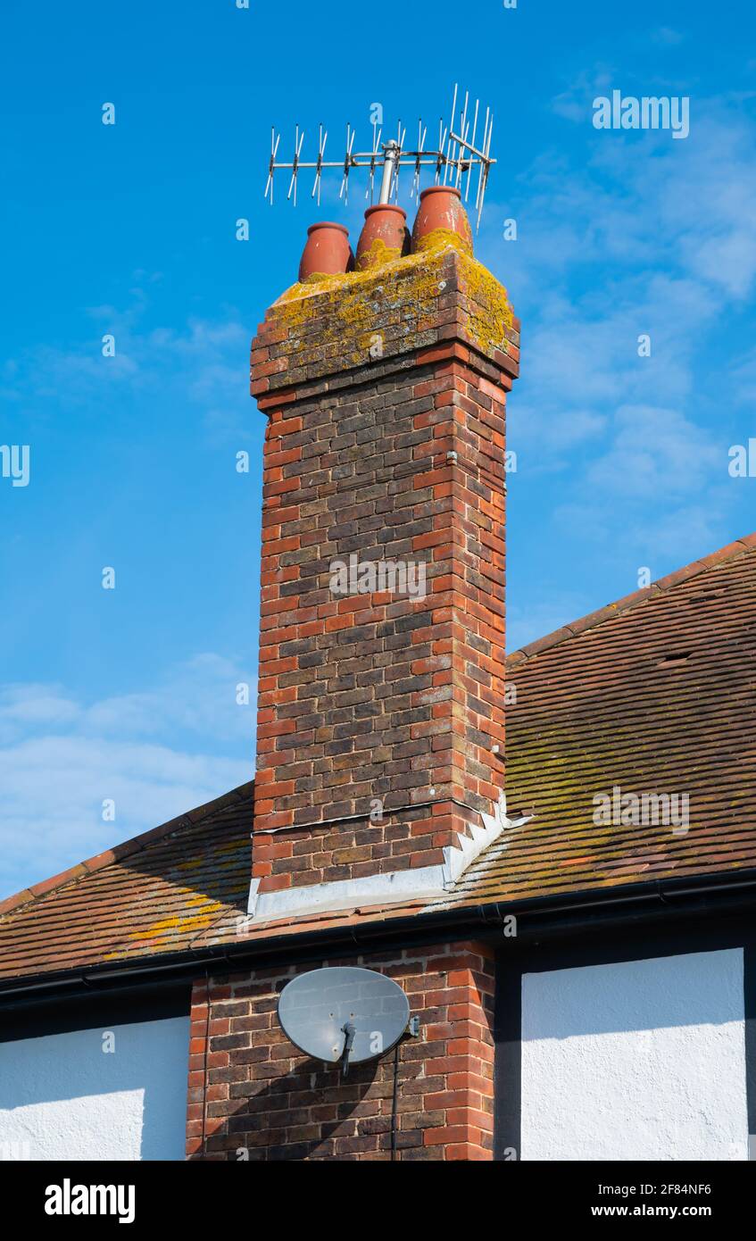 Tall Brick Chimney High Resolution Stock Photography and Images - Alamy