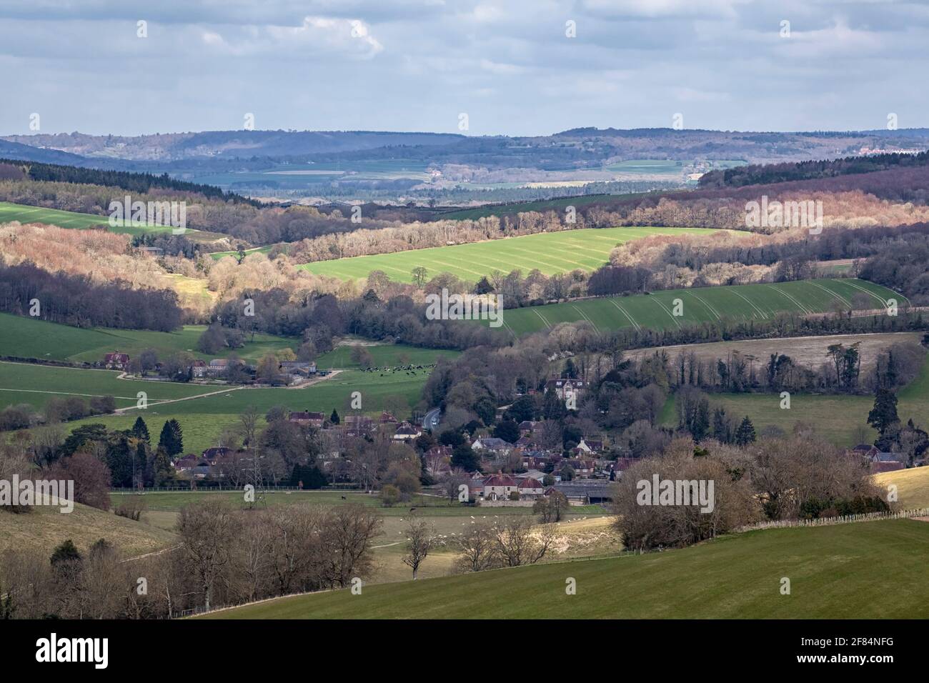 Singleton west sussex england uk hi-res stock photography and images ...