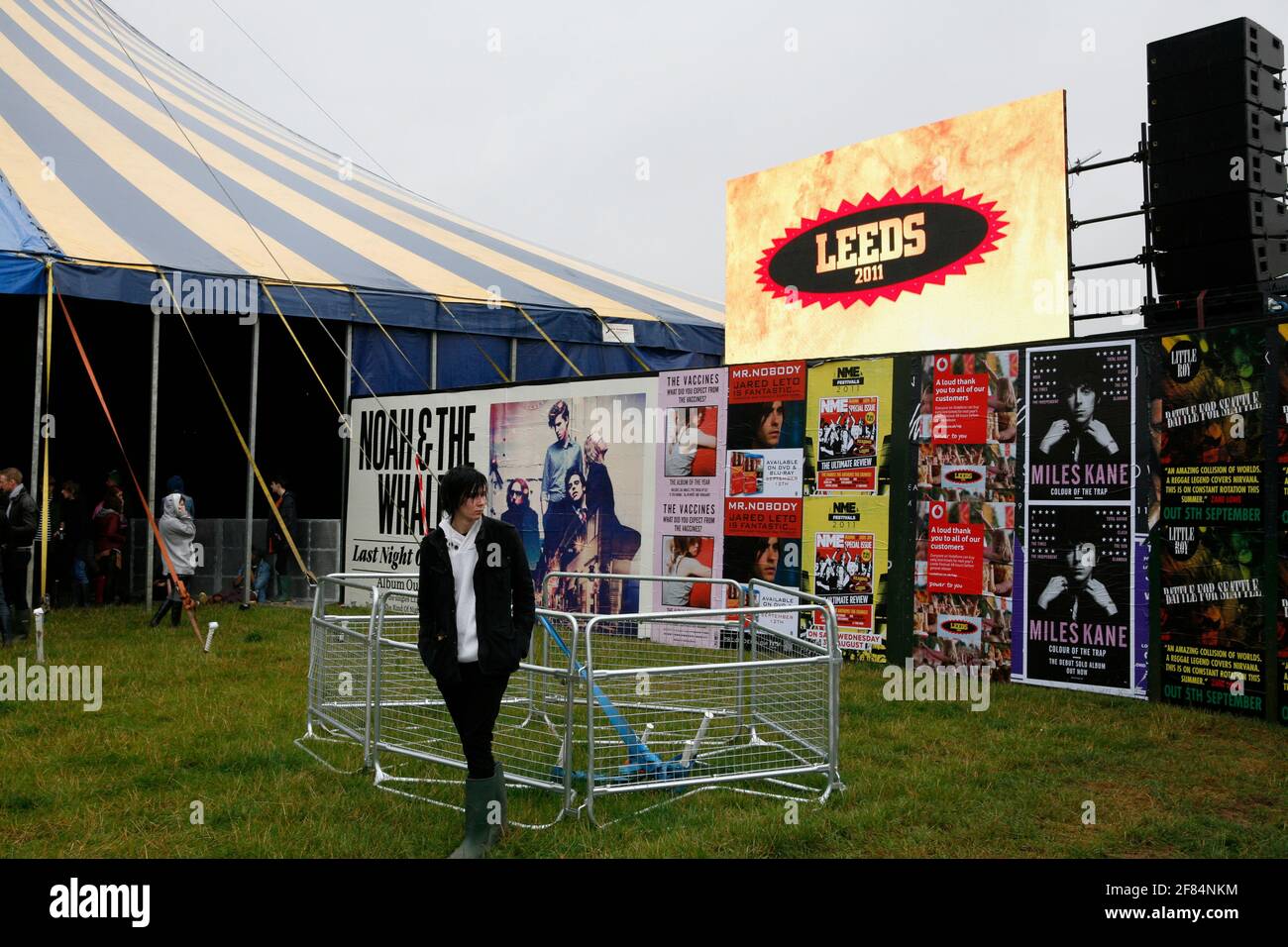 Leeds Music Festival. Leeds.UK Stock Photo - Alamy