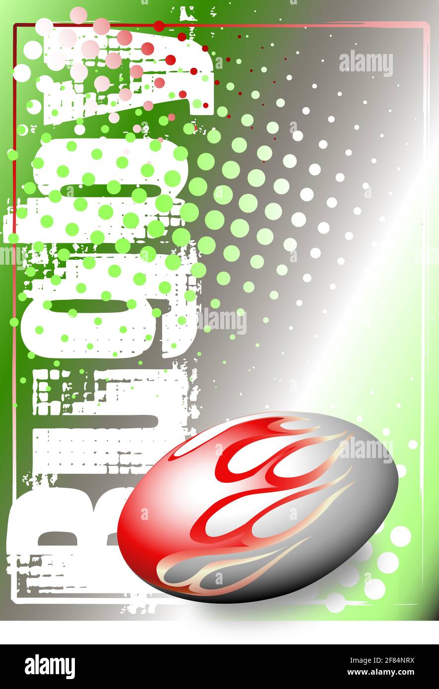 Rugby poster background Stock Vector Image & Art - Alamy