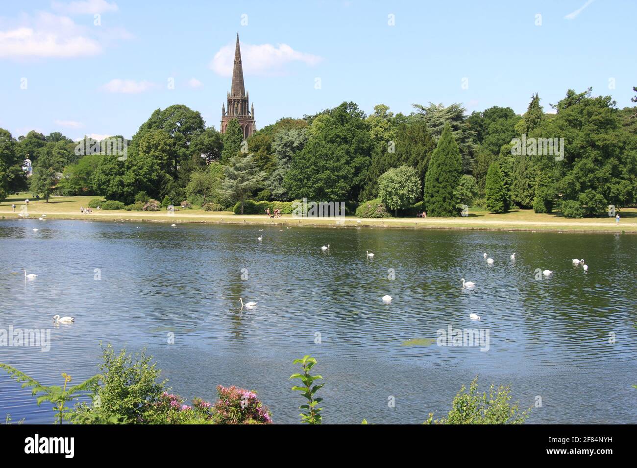 Clumber Park, Nottinghamshire, England Stock Photo - Alamy