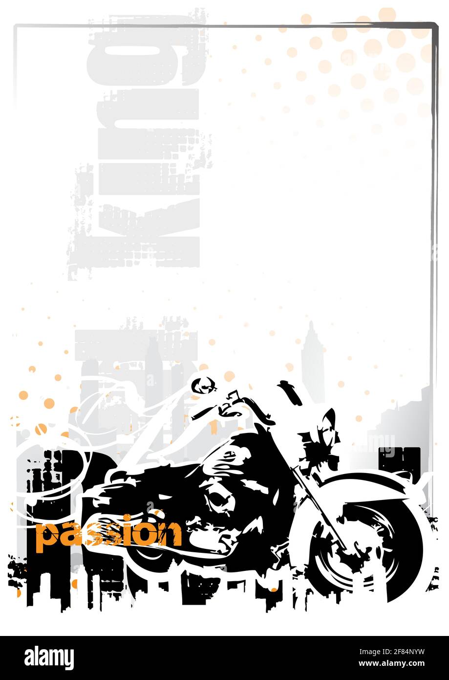 motor bike poster background Stock Vector Image & Art - Alamy