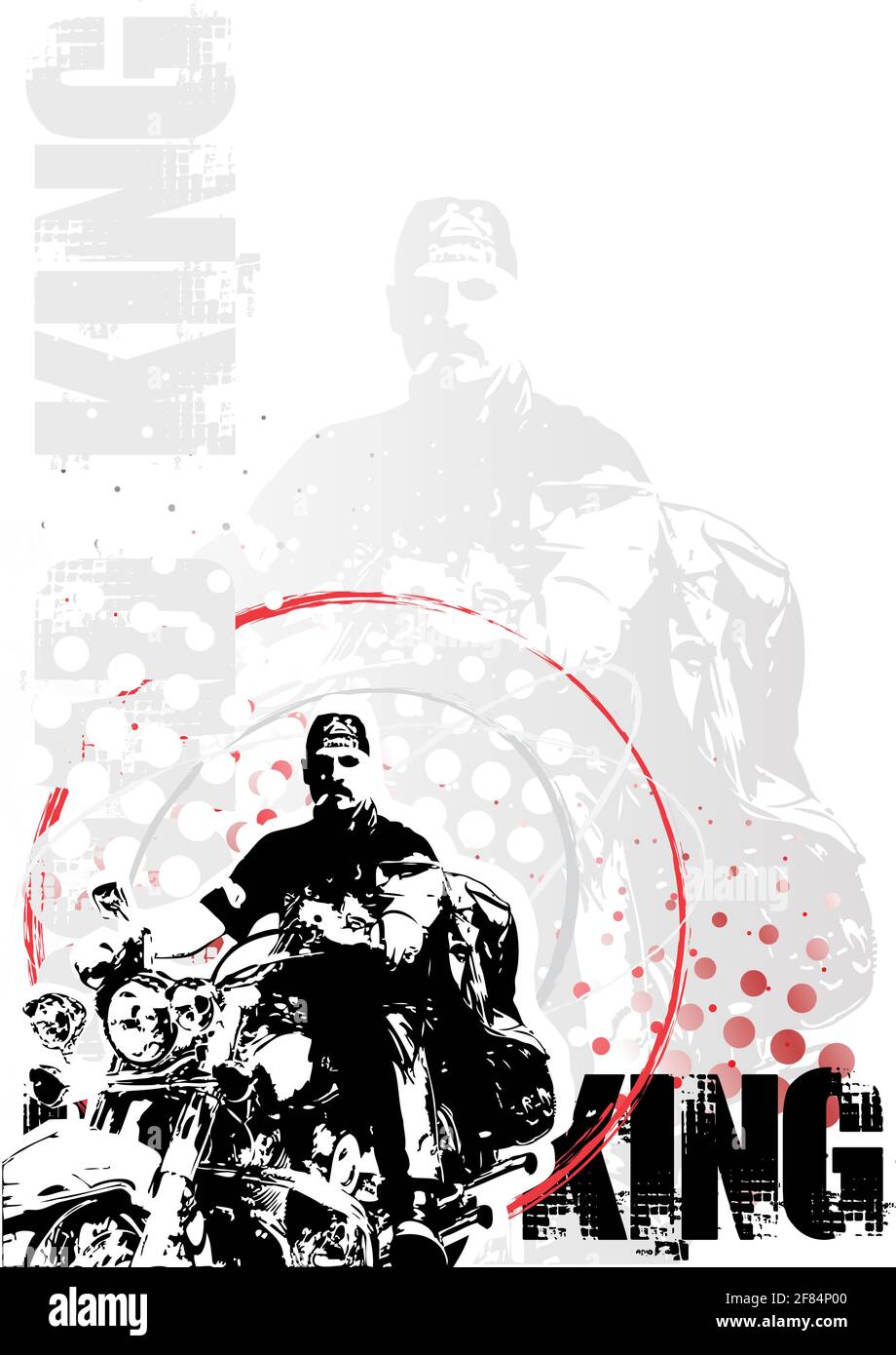 motor bike poster background Stock Vector Image & Art - Alamy