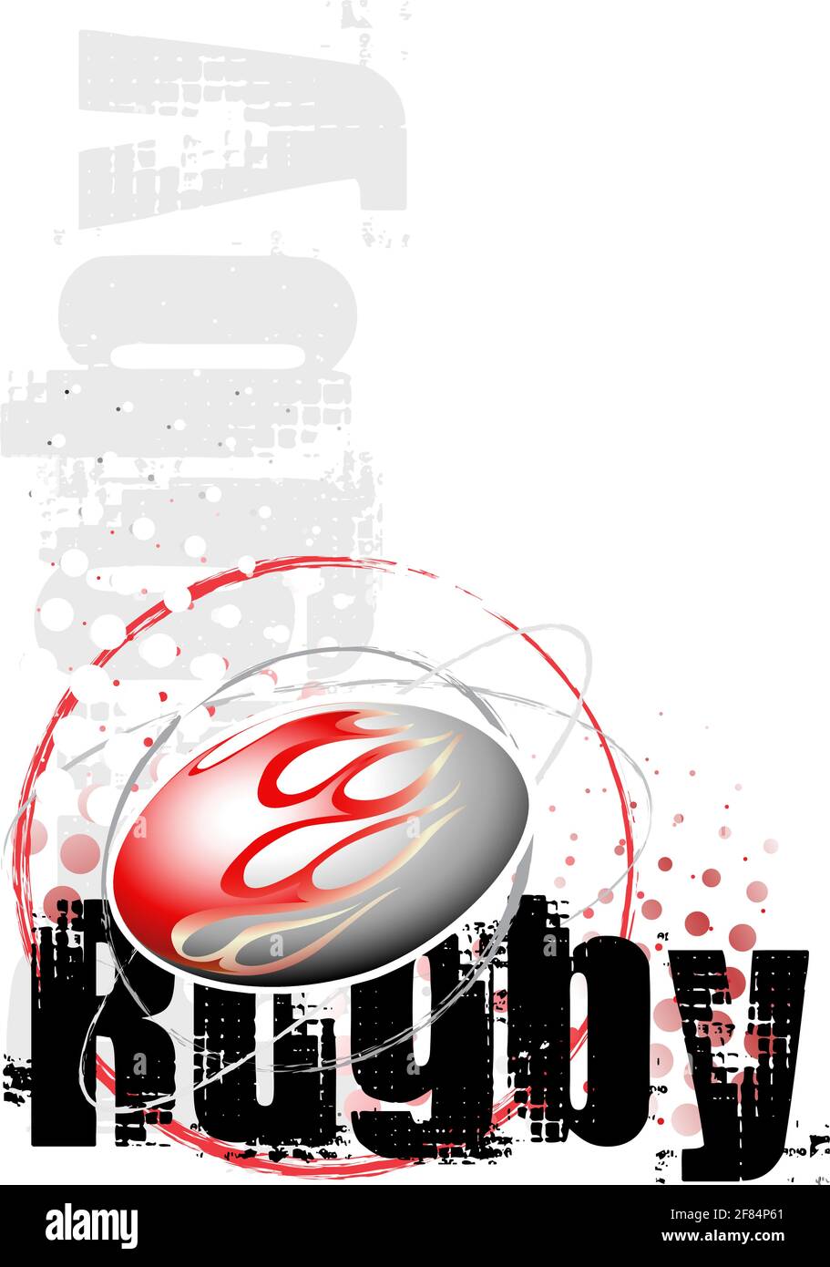 Rugby poster background Stock Vector Image & Art - Alamy