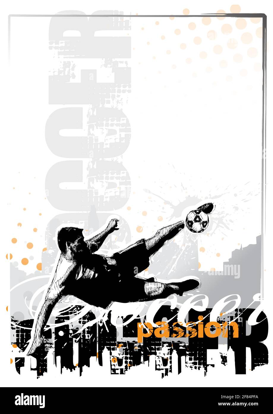 soccer poster background Stock Vector Image & Art - Alamy