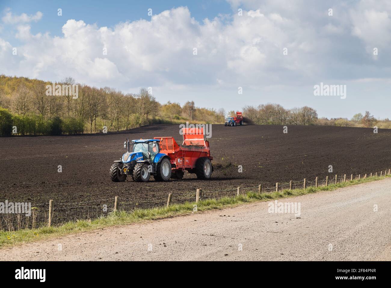 Modern tractors hi-res stock photography and images - Alamy