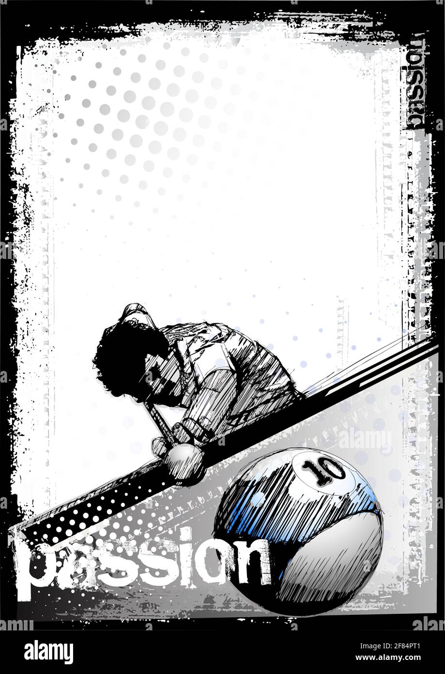 Pool poster background Stock Vector Images - Alamy