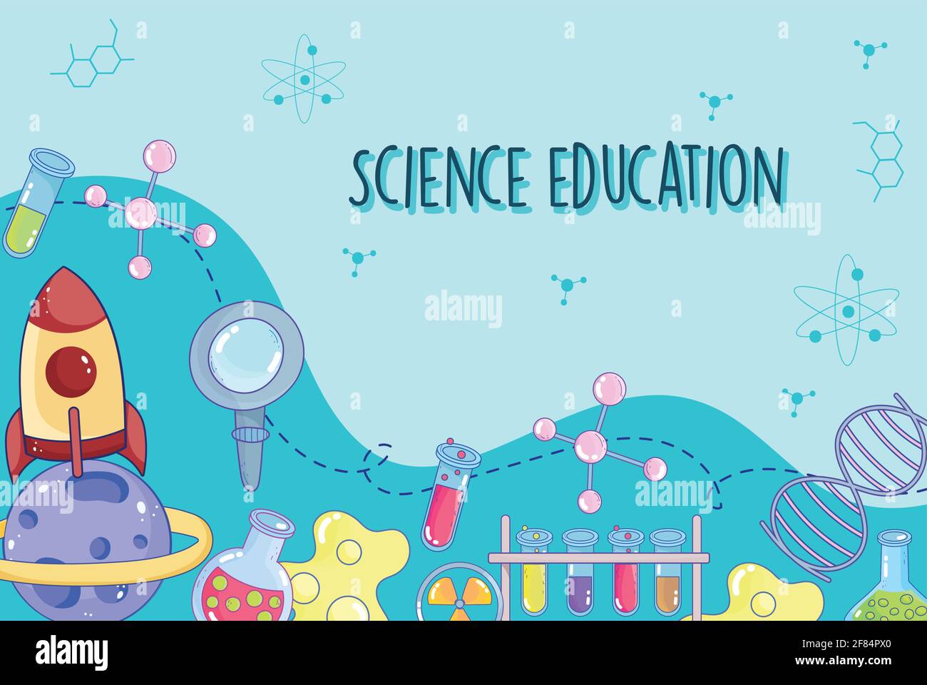 science education learning laboratory tools Stock Vector Image & Art ...
