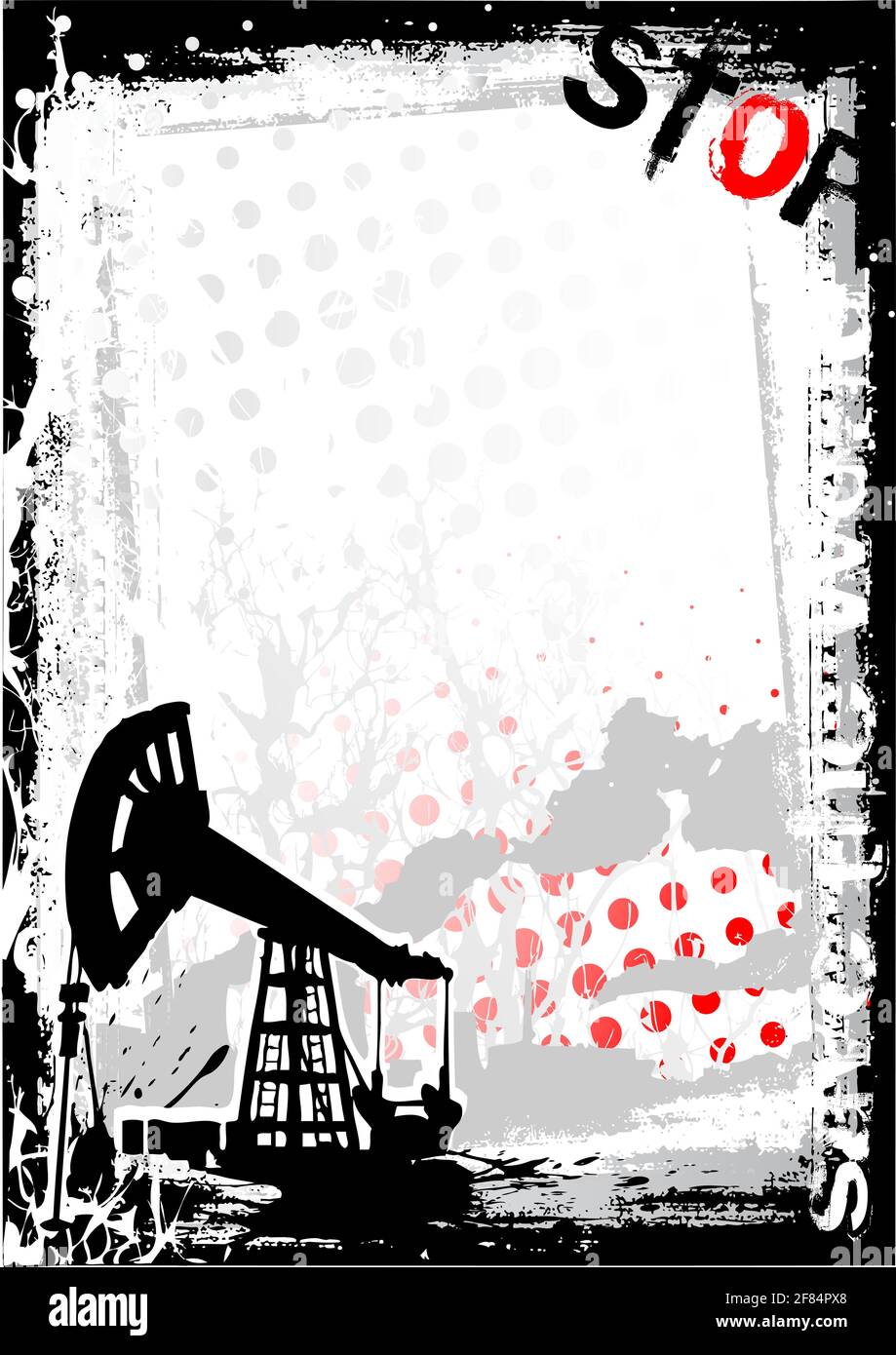 environmental poster background Stock Vector Image & Art - Alamy