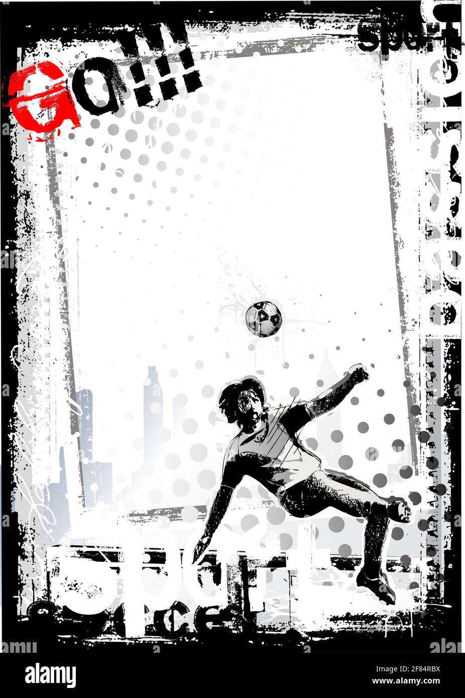 soccer poster background Stock Vector Image & Art - Alamy