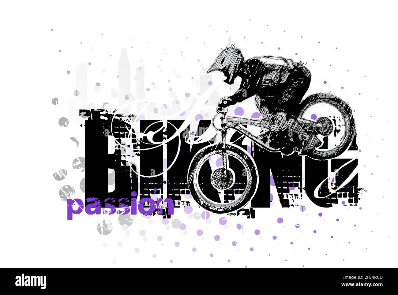 Bike poster hi-res stock photography and images - Alamy