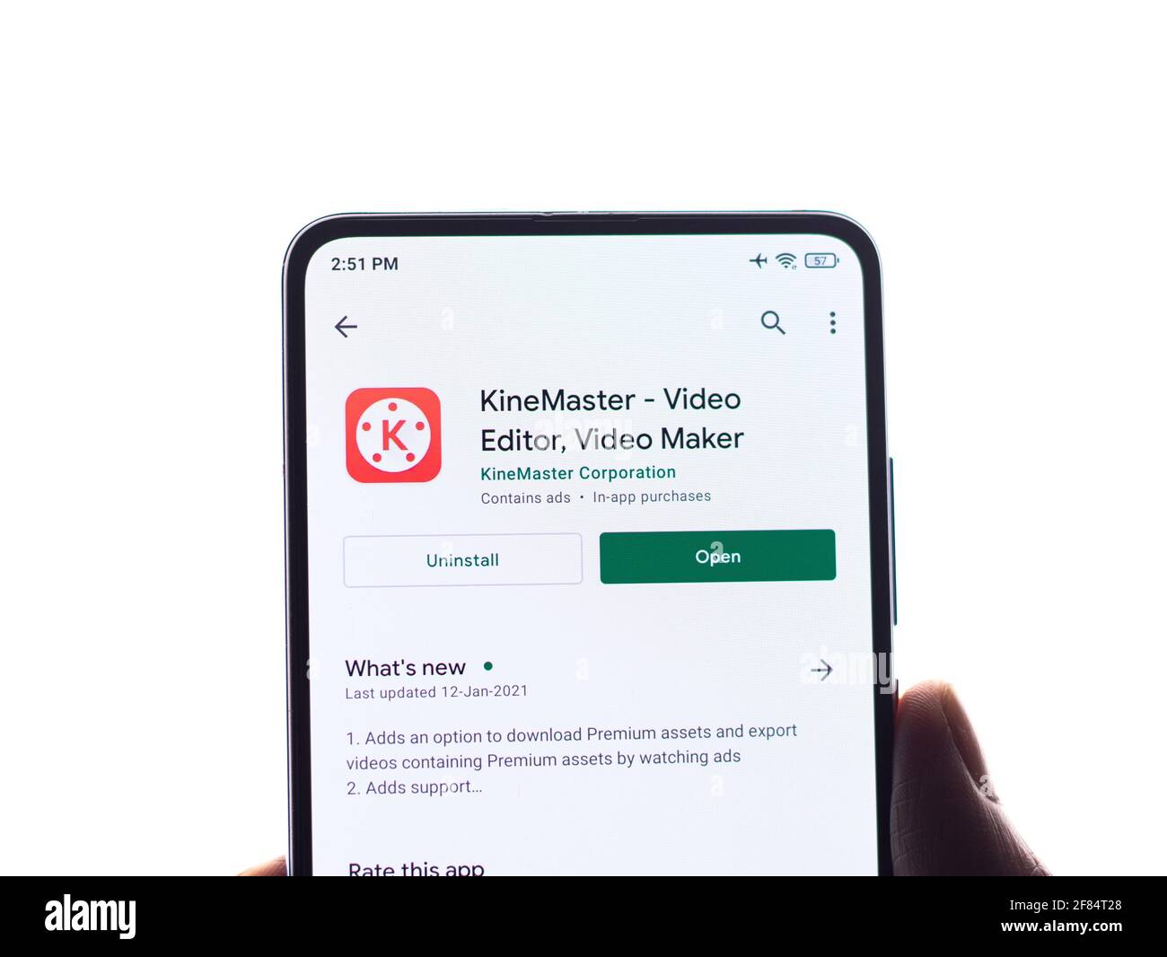 Kinemaster logo hi-res stock photography and images - Alamy