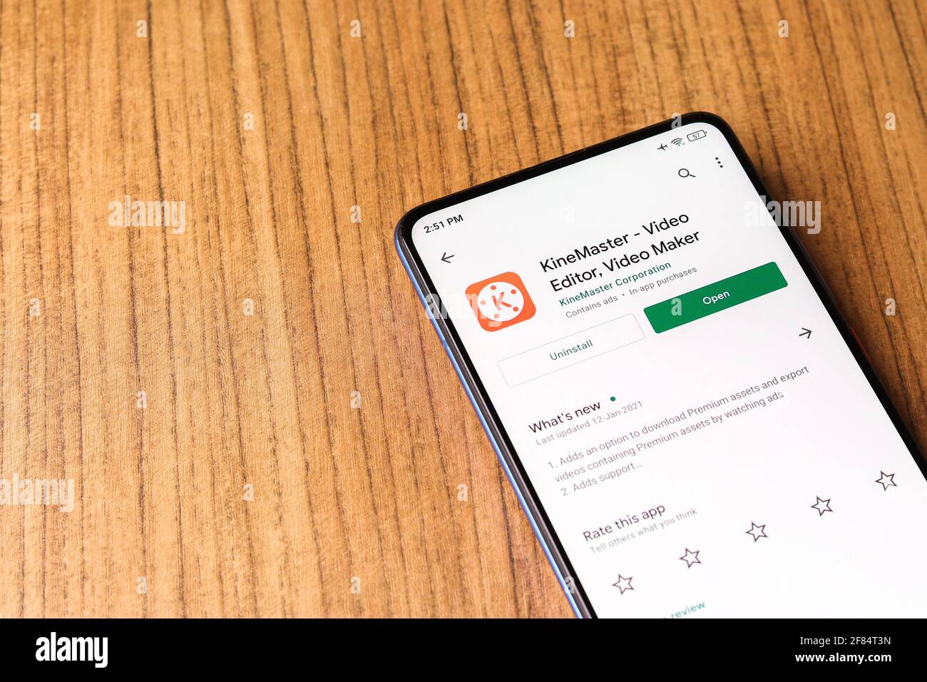 Kinemaster logo hi-res stock photography and images - Alamy