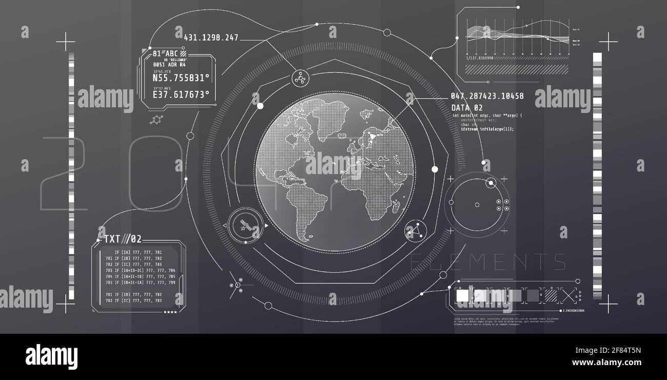 Design of the virtual interface of the planetary protection program ...