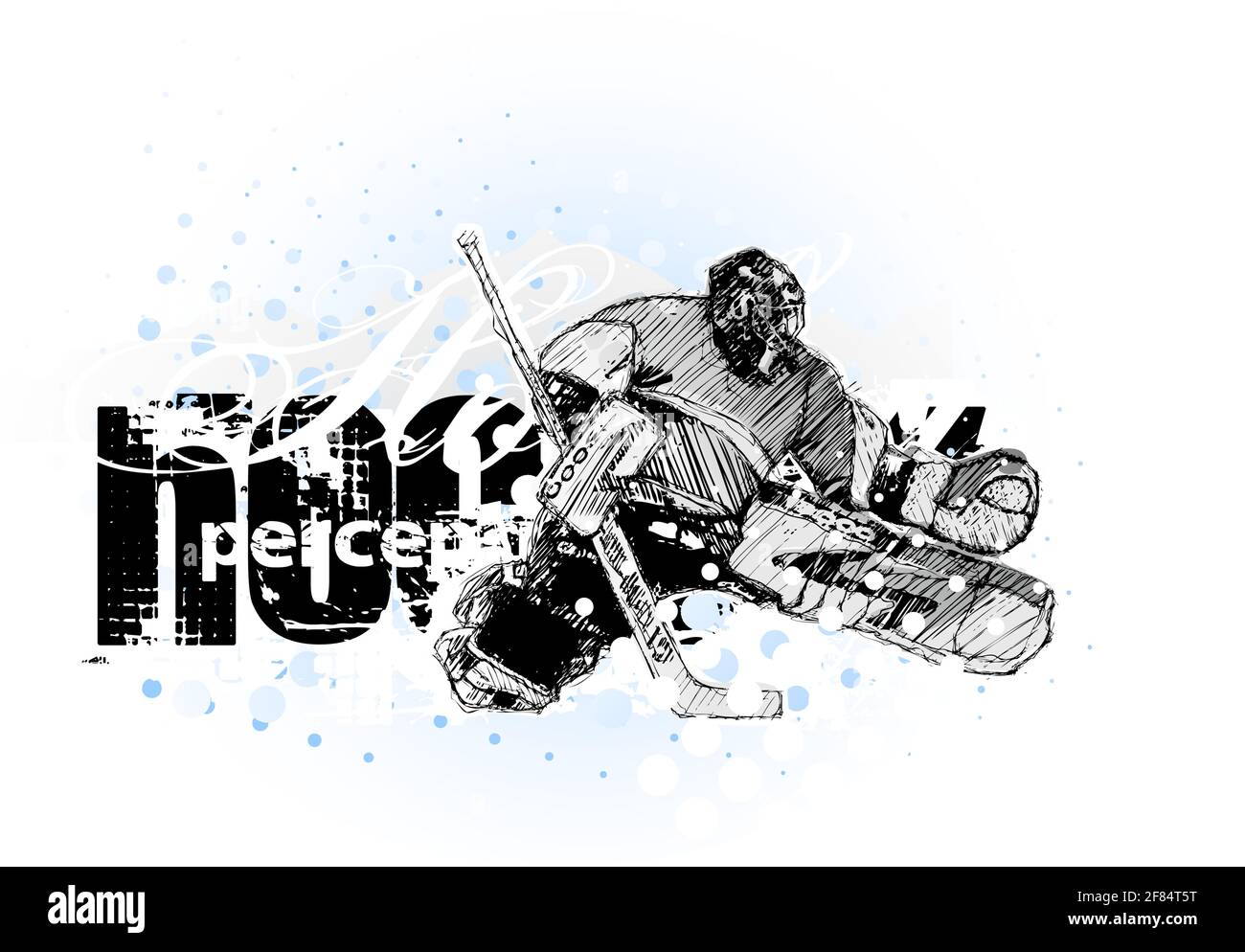 ice hockey poster background Stock Vector Image & Art - Alamy
