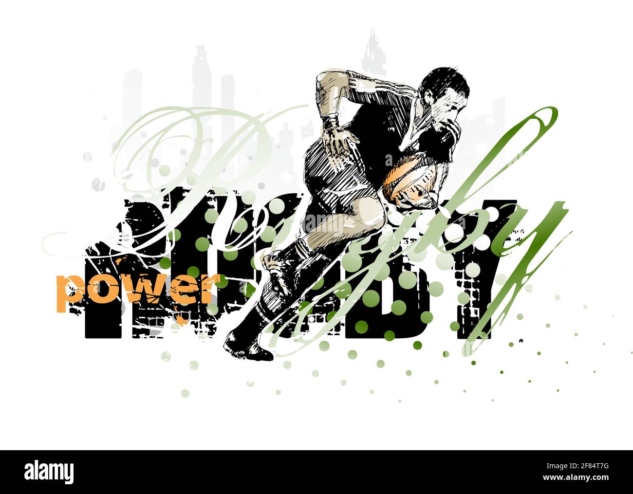 Rugby poster background Stock Vector Image & Art - Alamy