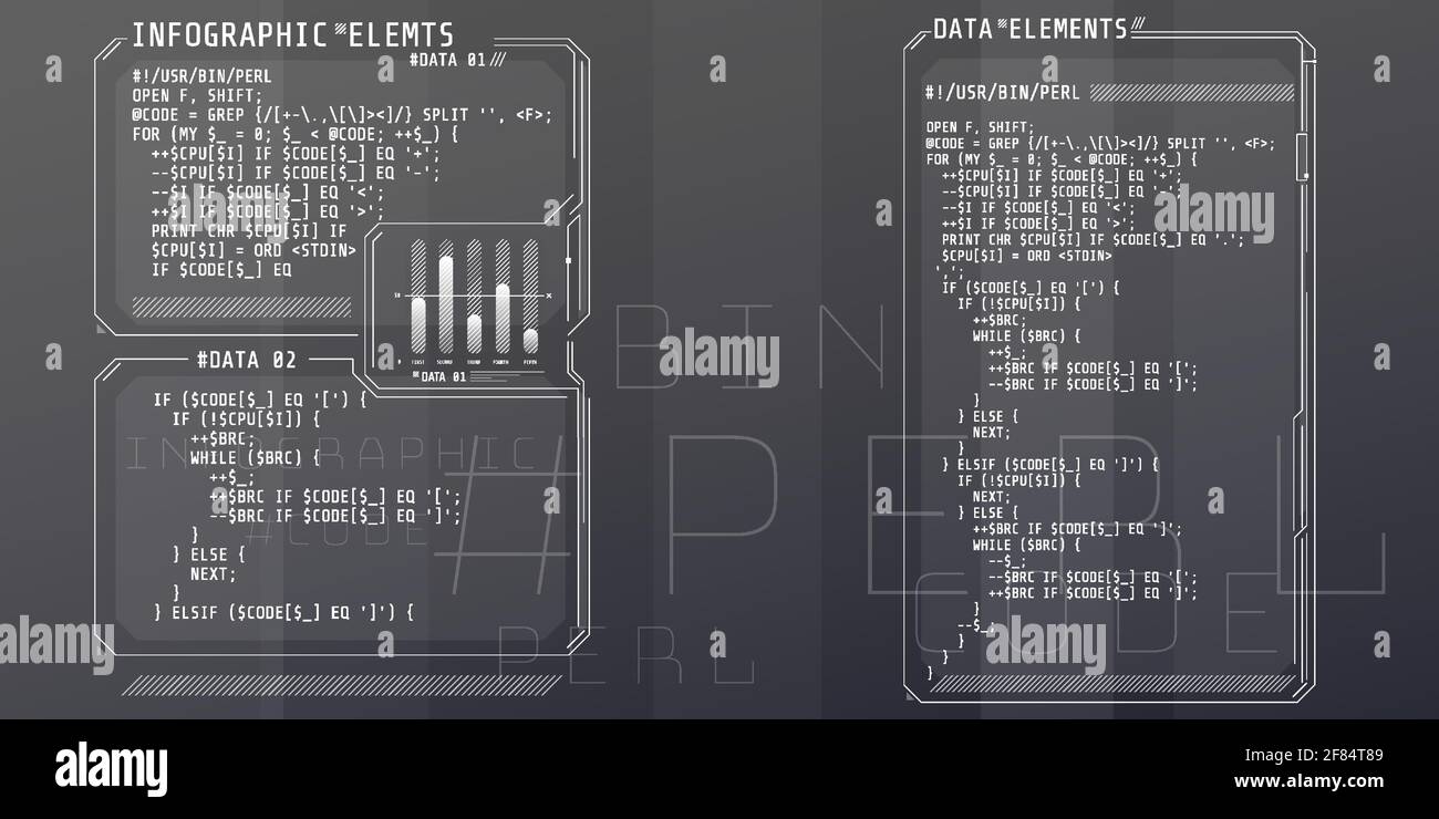 Computer architecture Stock Vector Images - Alamy