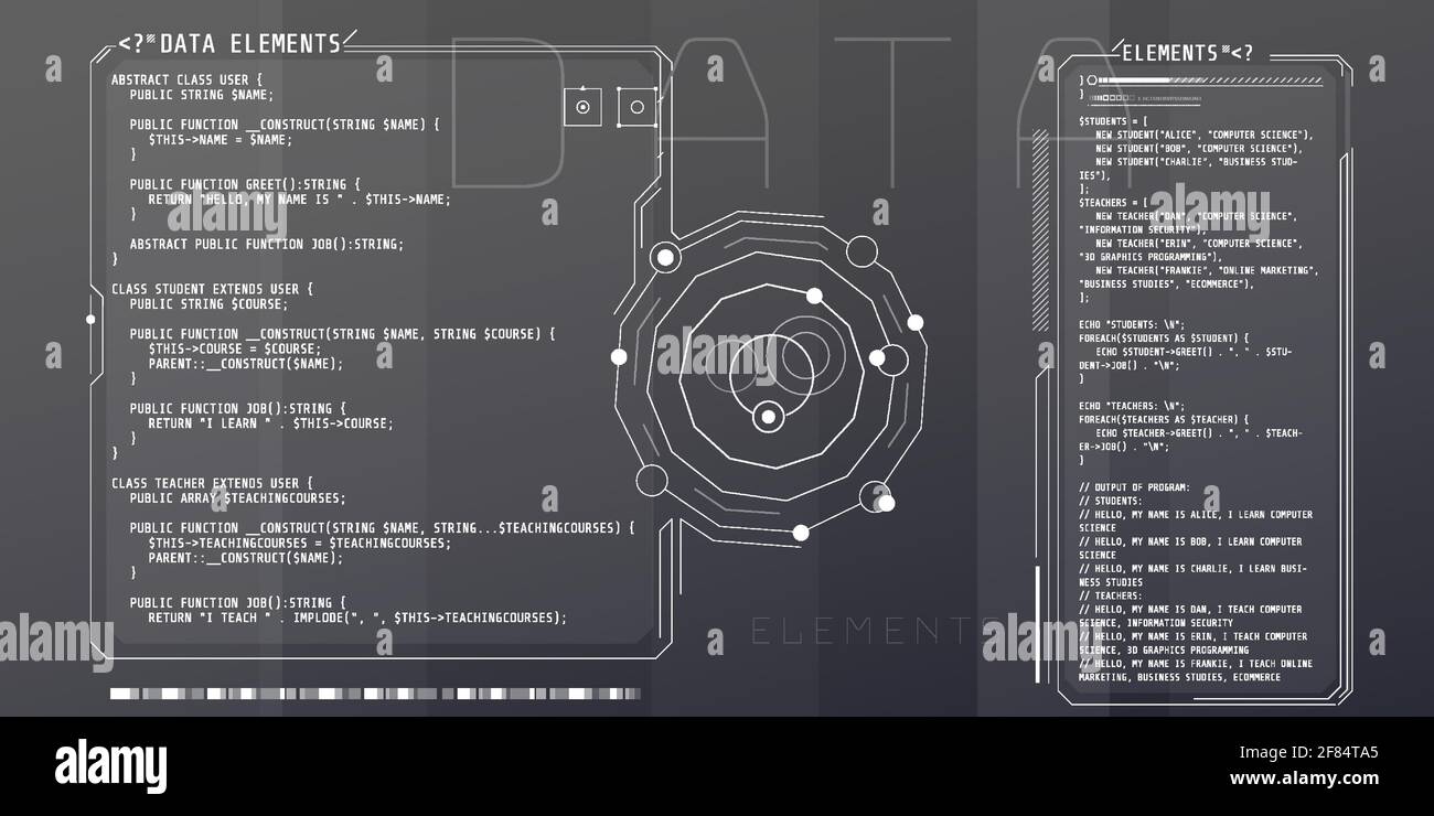 Operating elements Stock Vector Images - Alamy