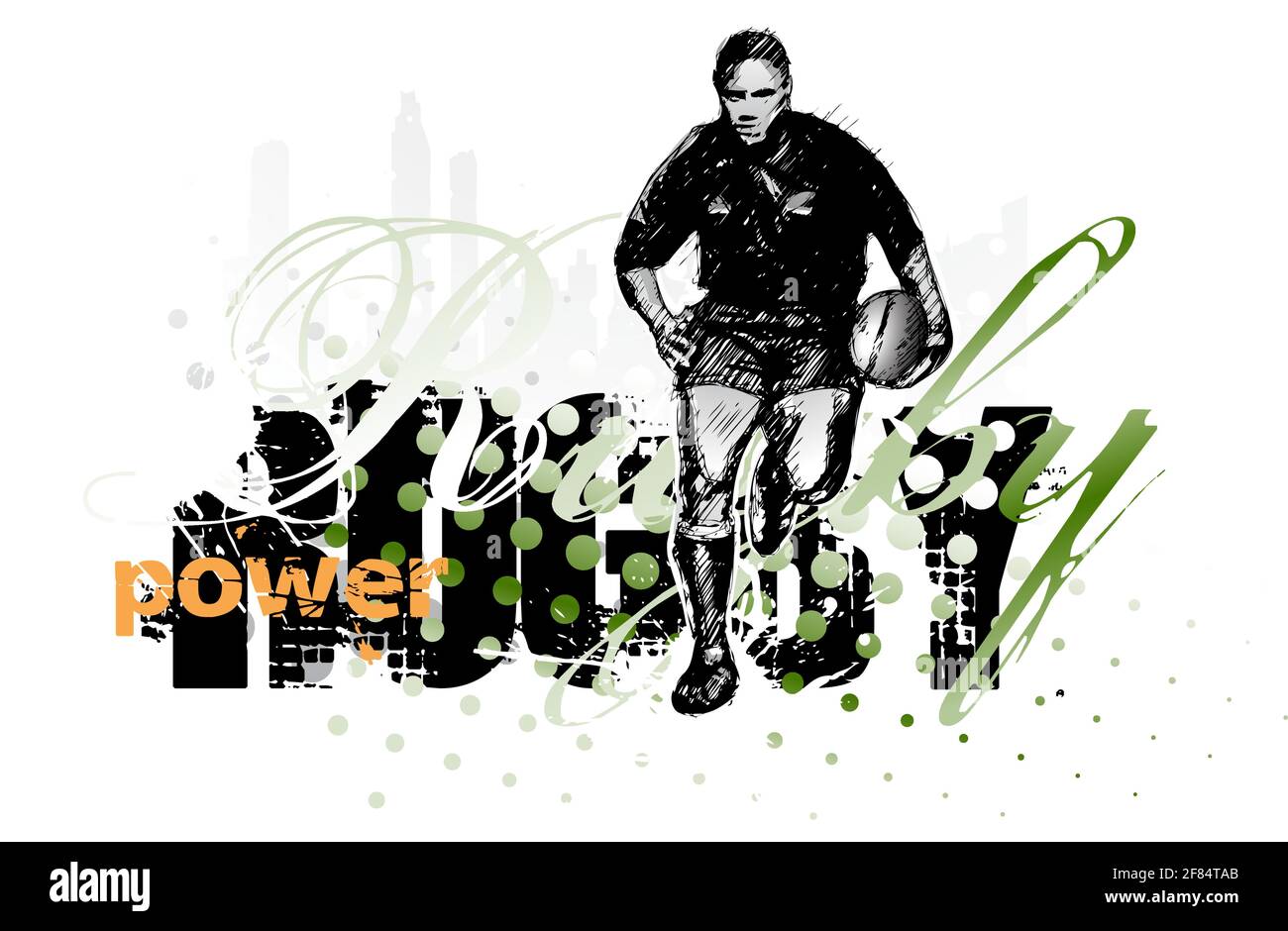 Rugby poster background Stock Vector Image & Art - Alamy