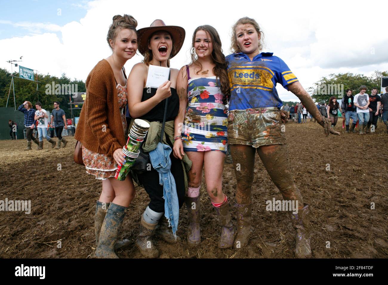 Leeds Music Festival. Leeds.UK Stock Photo - Alamy