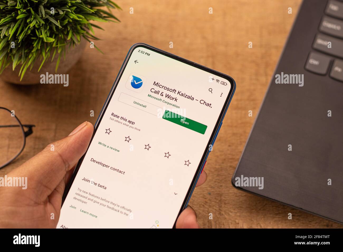 Microsoft kaizala logo hi-res stock photography and images - Alamy