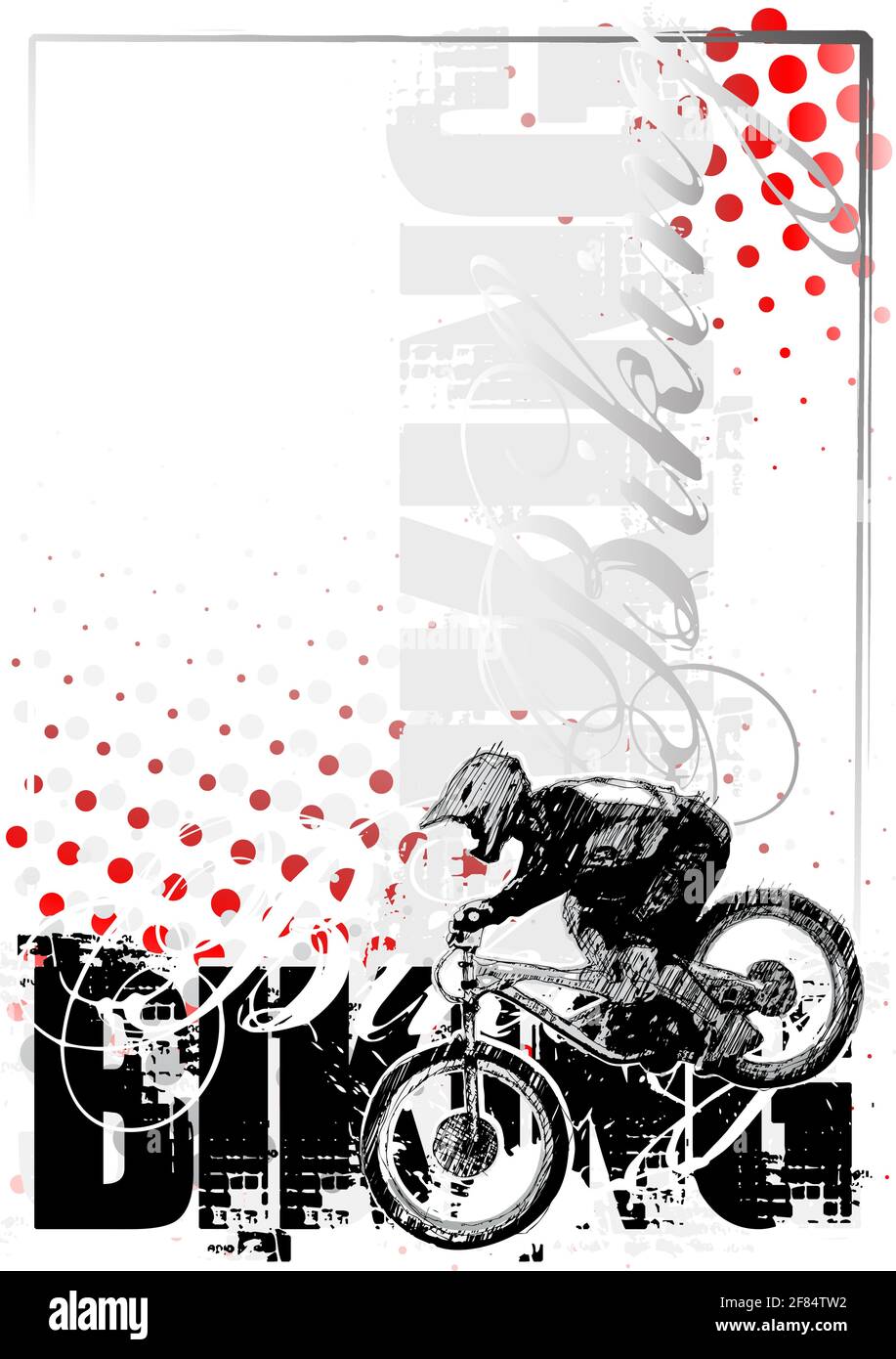 biker poster background Stock Vector Image & Art - Alamy