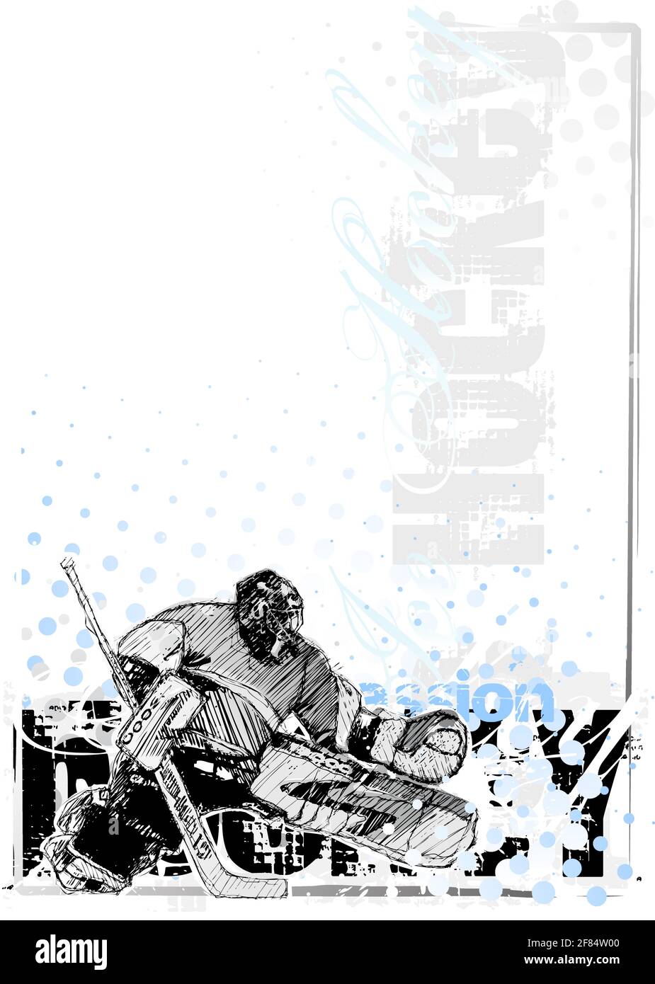 ice hockey poster background Stock Vector Image & Art - Alamy