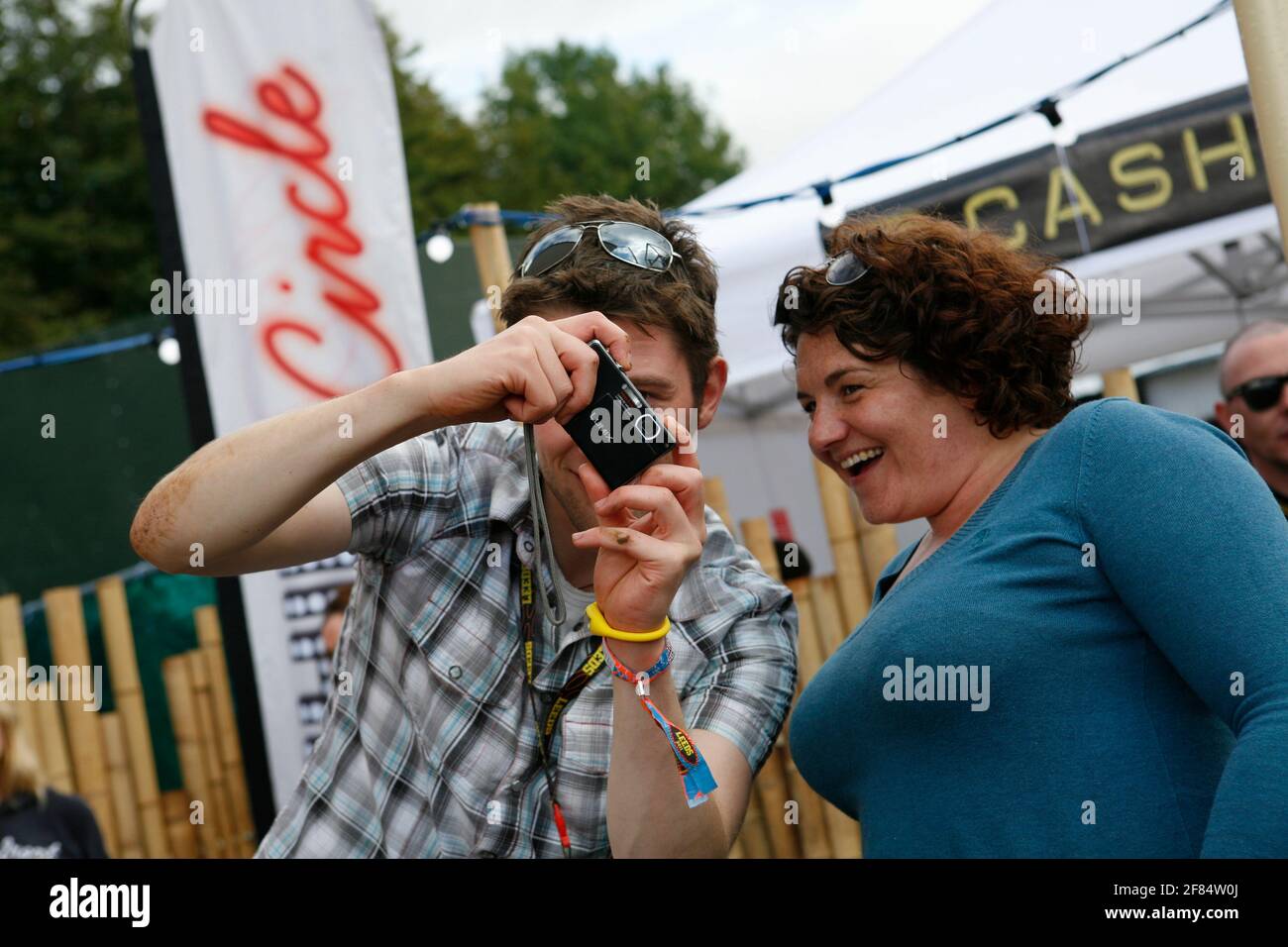 Leeds Music Festival. Leeds.UK Stock Photo - Alamy