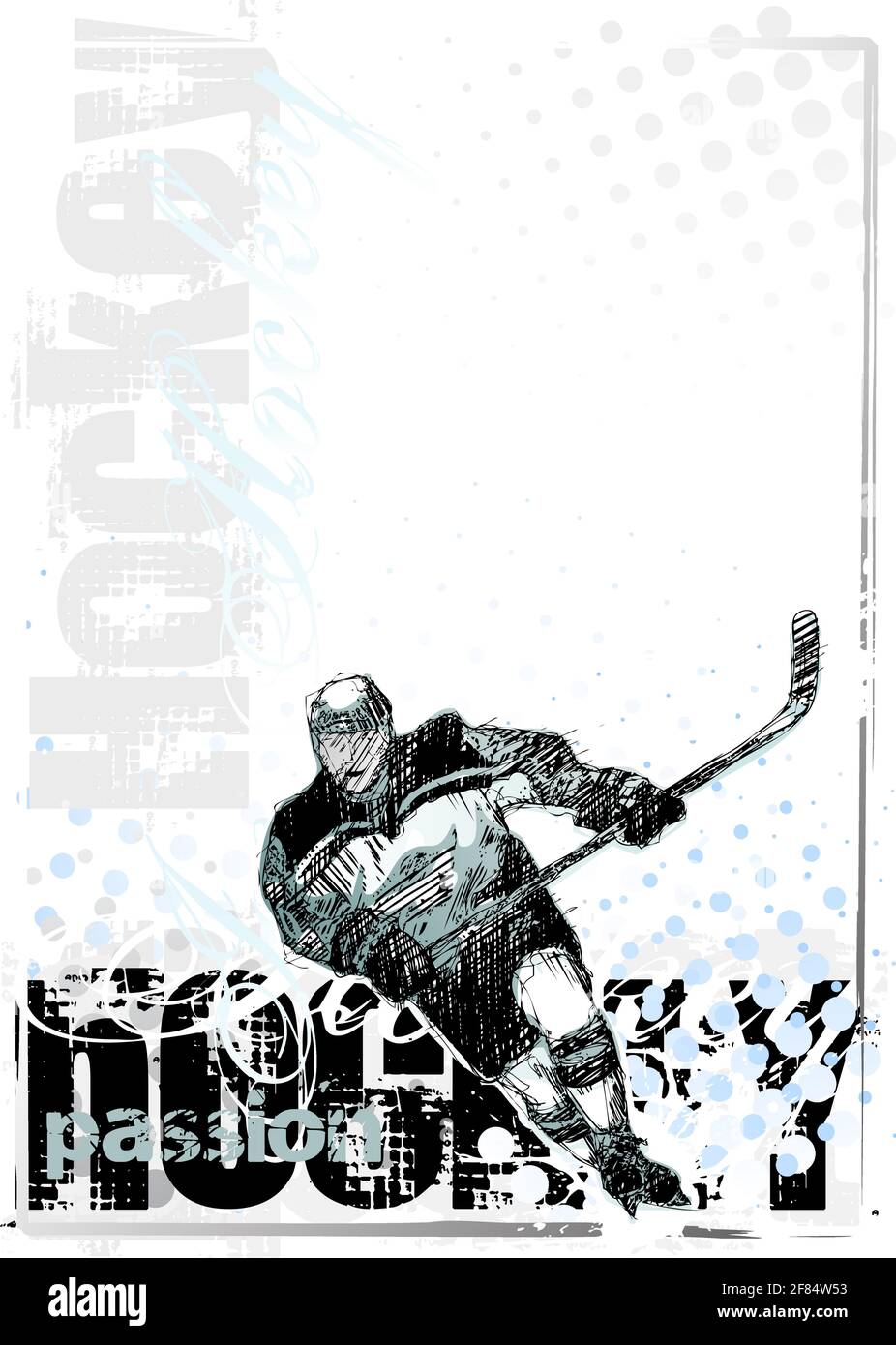 ice hockey poster background Stock Vector Image & Art - Alamy
