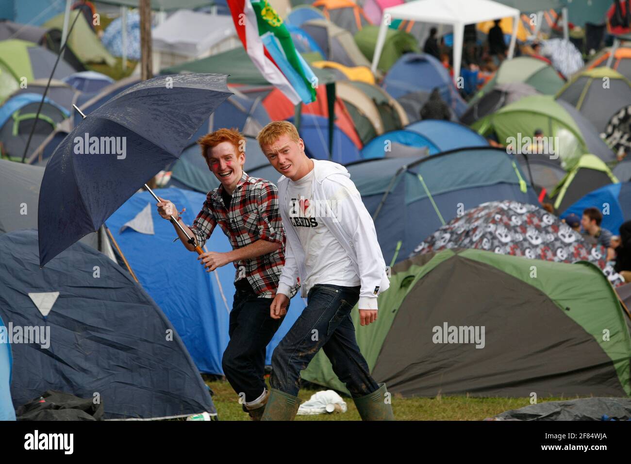 Leeds Music Festival. Leeds.UK Stock Photo - Alamy