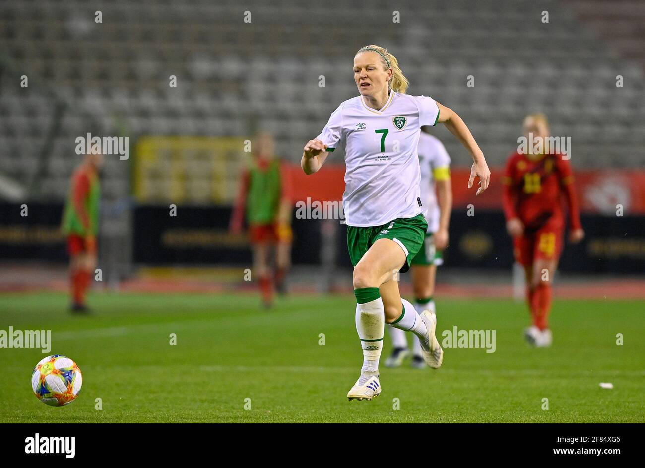 Irish football diane caldwell hi-res stock photography and images - Alamy