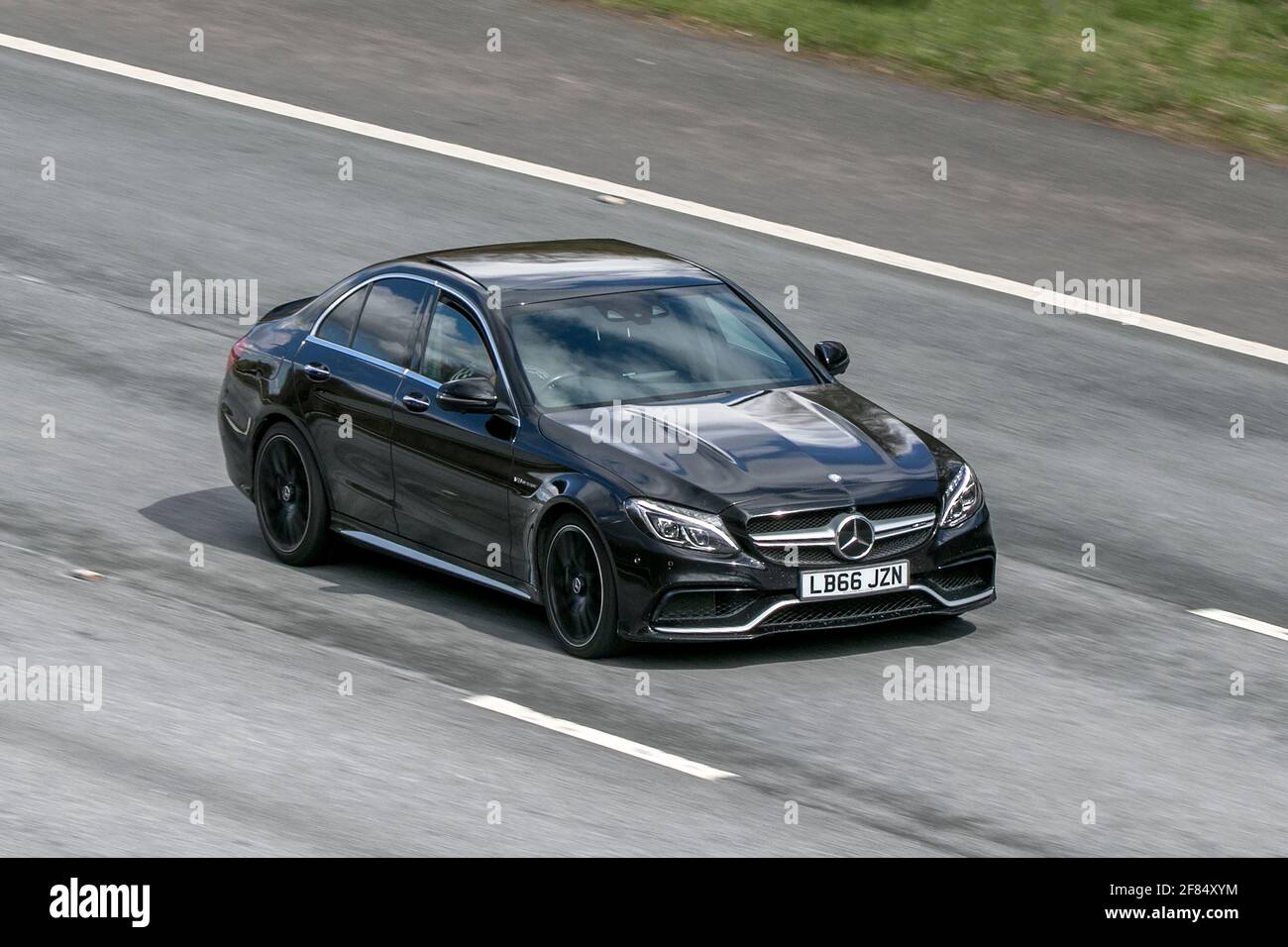 Motoring the m6 motorway highway road network motoring hi-res stock ...