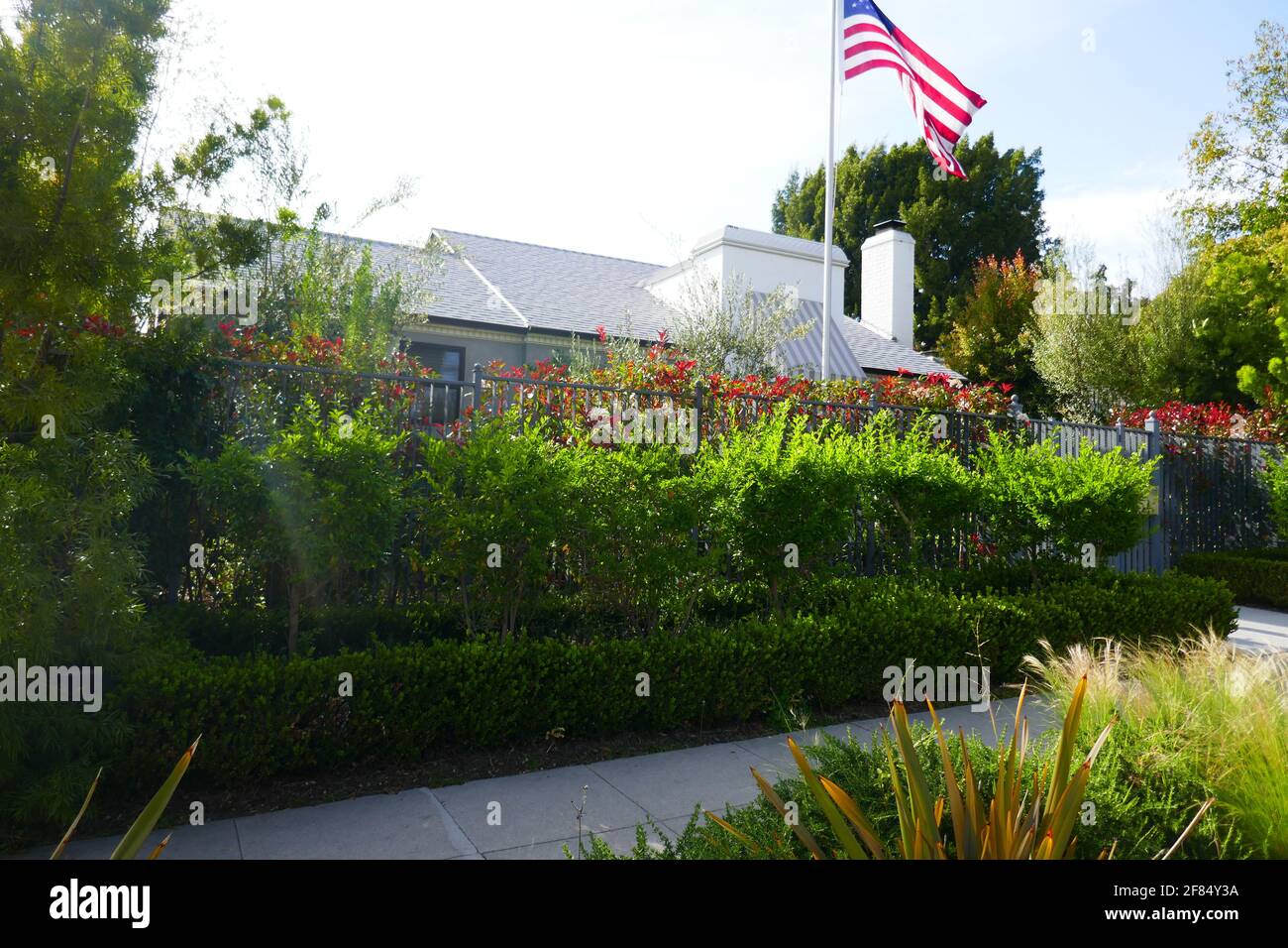 David bowies house hi-res stock photography and images - Alamy
