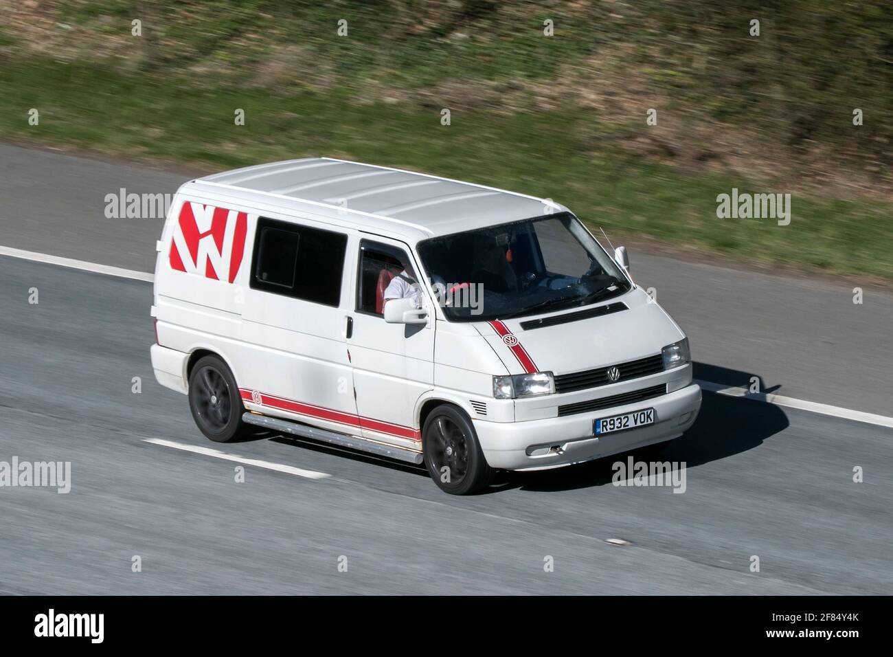 Mid sized panel van hi-res stock photography and images - Alamy
