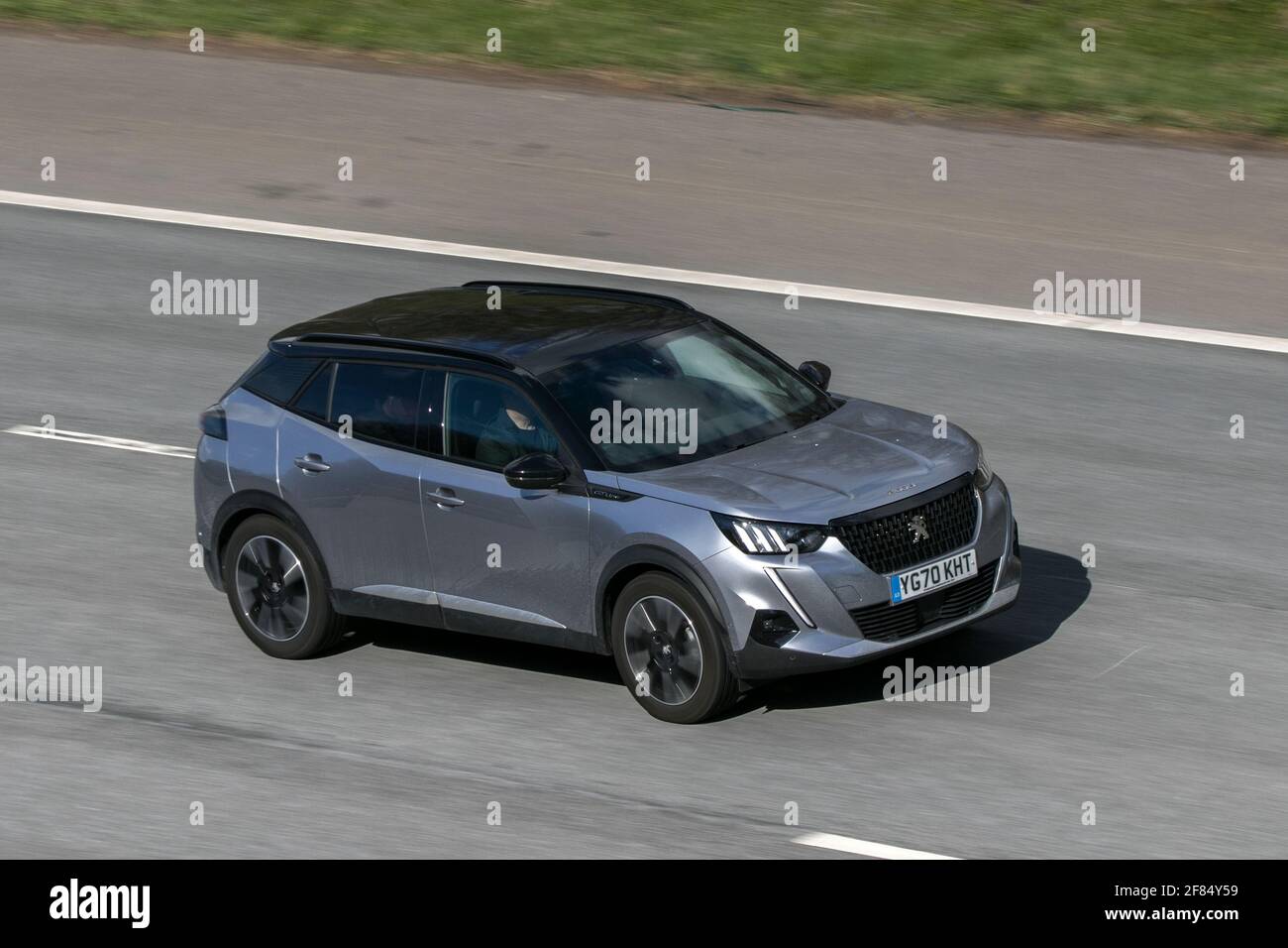 Peugeot 2008 gt line hi-res stock photography and images - Alamy
