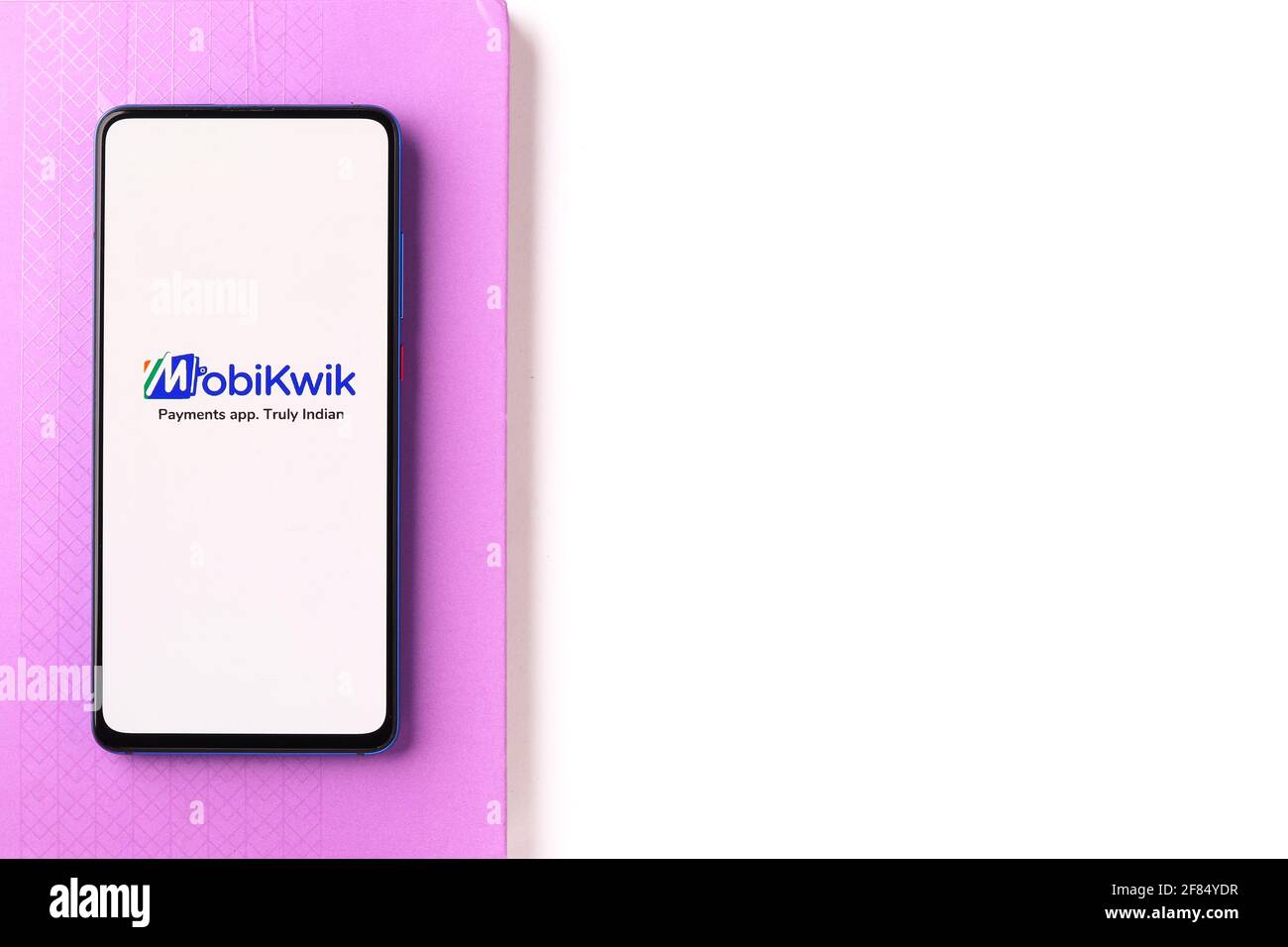 Mobikwik logo hi-res stock photography and images - Alamy