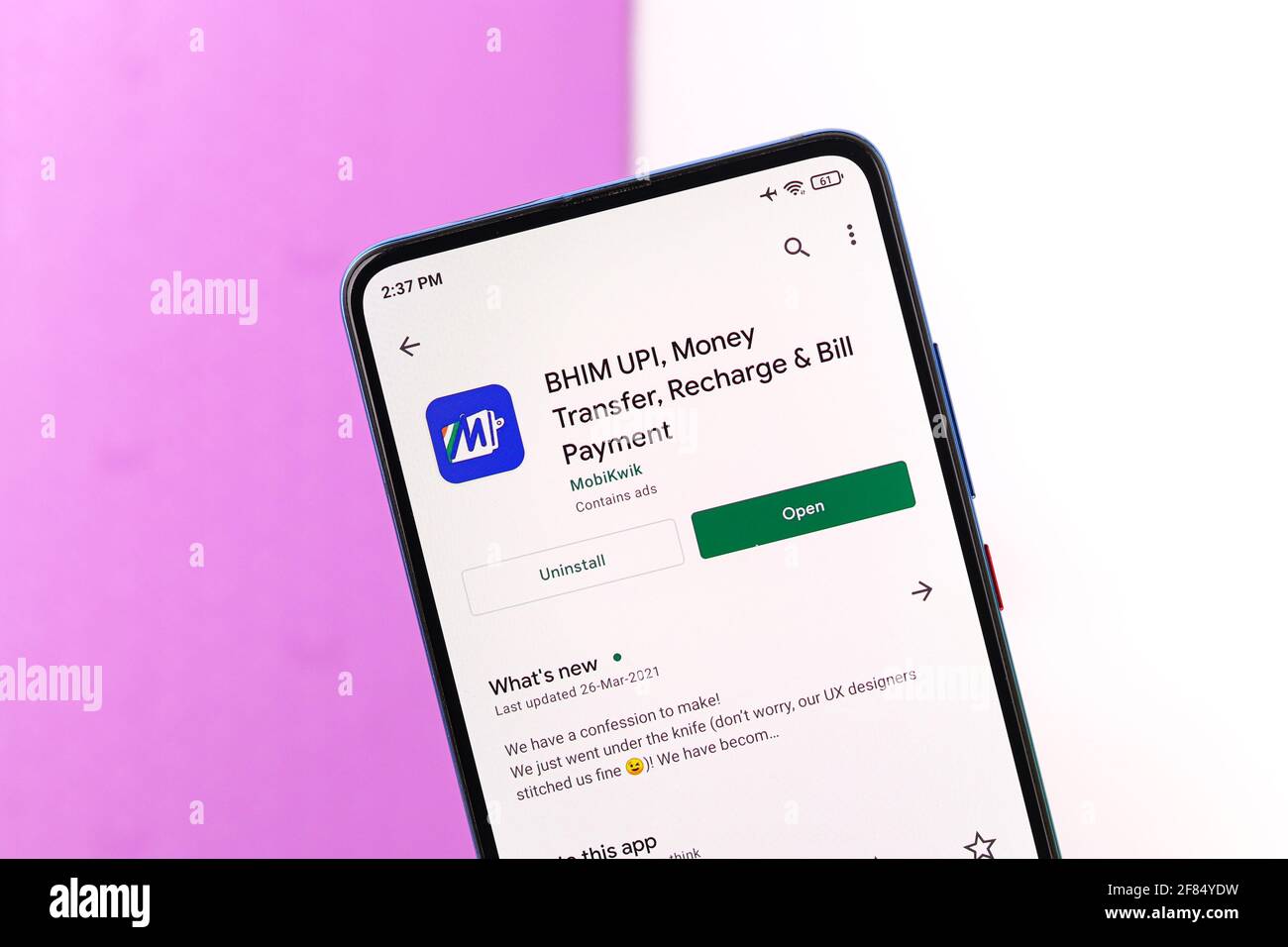 Mobikwik logo hi-res stock photography and images - Alamy